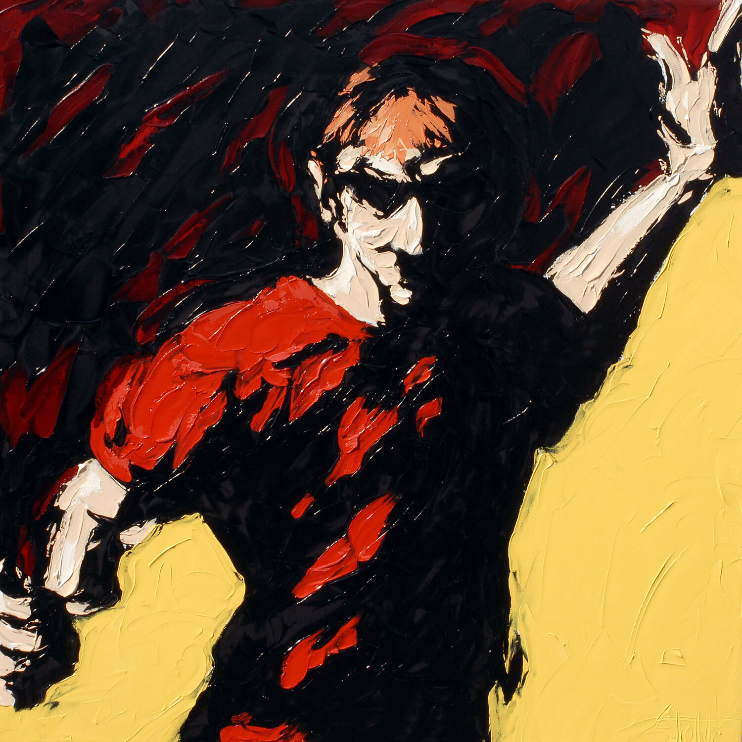 Slap in the Face by Bill Stone (2008) : Painting Oil on Canvas - Singulart