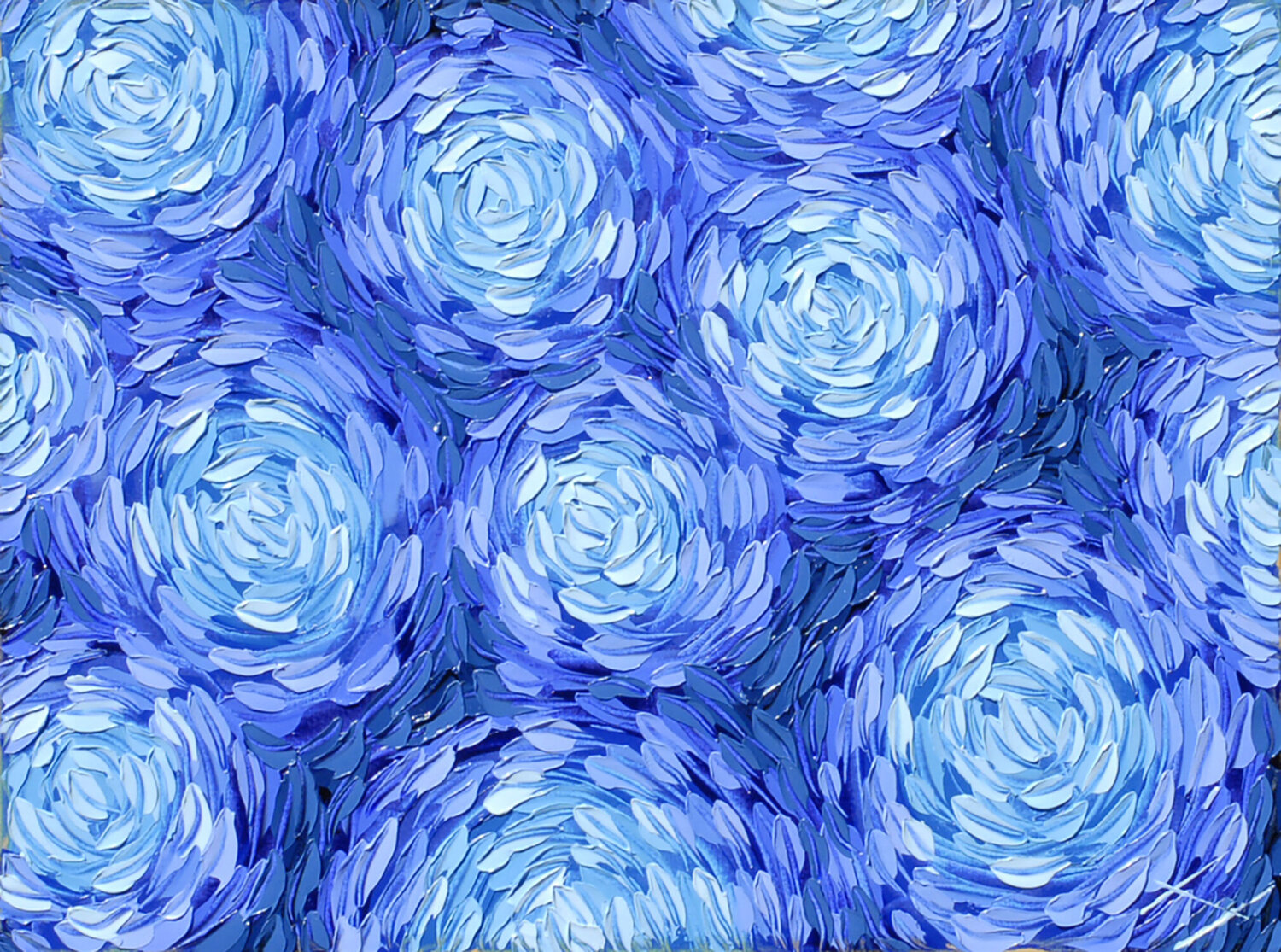 We Are Stars 24 by Bill Stone (2023) : Painting Oil on Canvas - Singulart