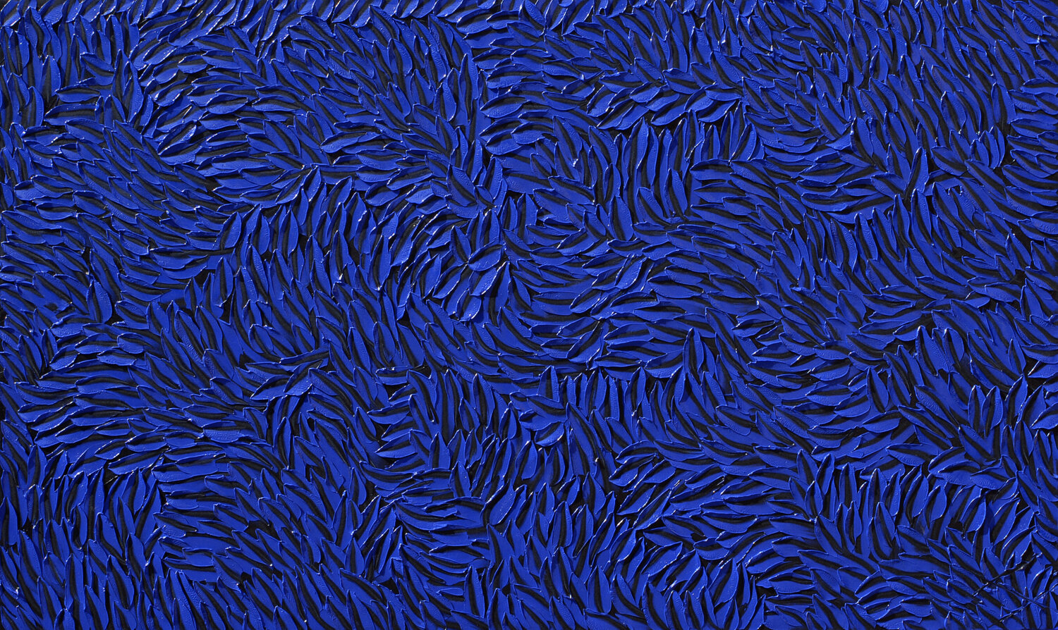 Cobalt Sea by Bill Stone (2025) : Painting Oil on Canvas - Singulart