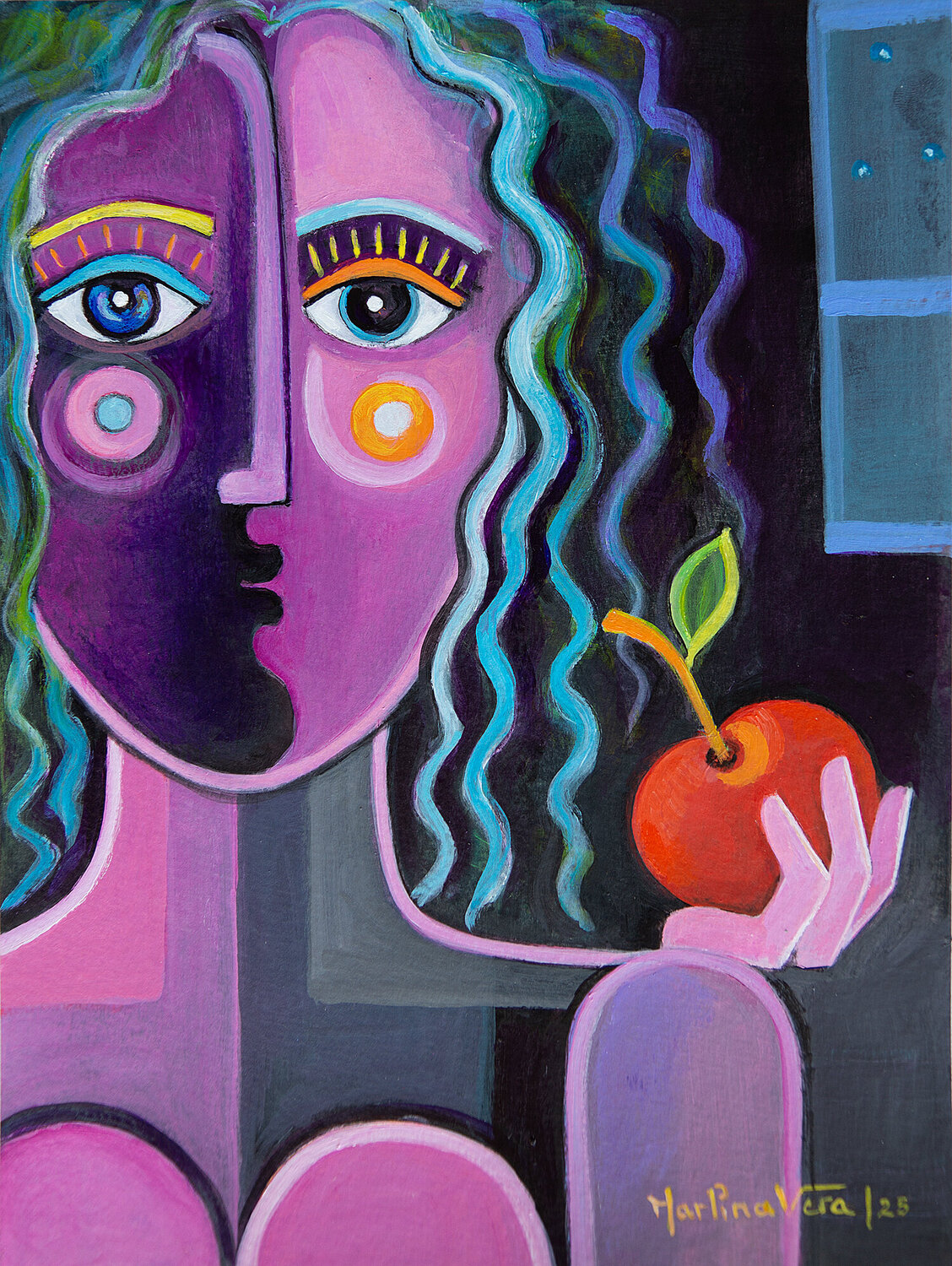 Pink Eve Marlina Vera