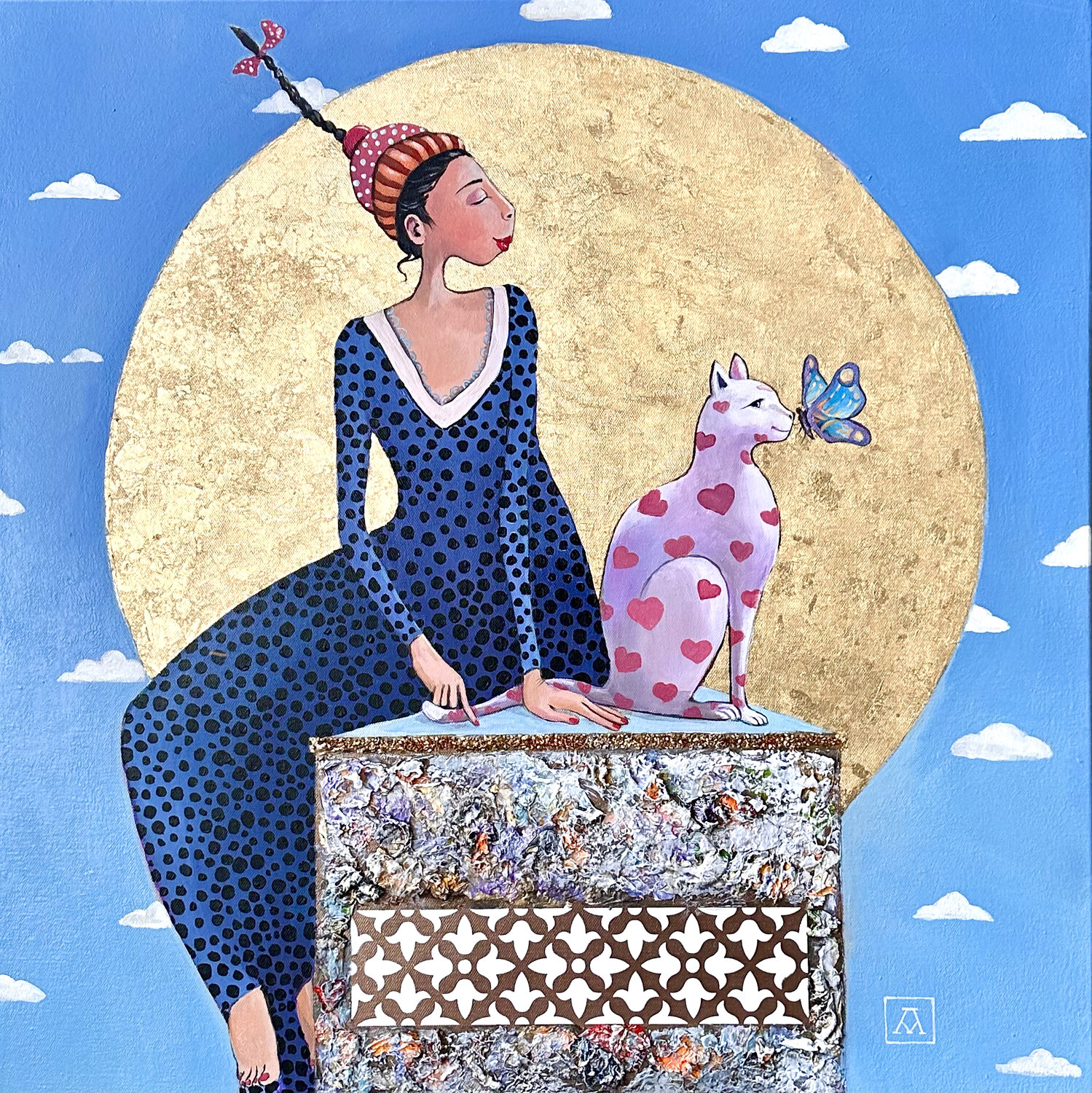 The Keepers of the Vault by Mariana Kalacheva (2023) : Painting Oil ...