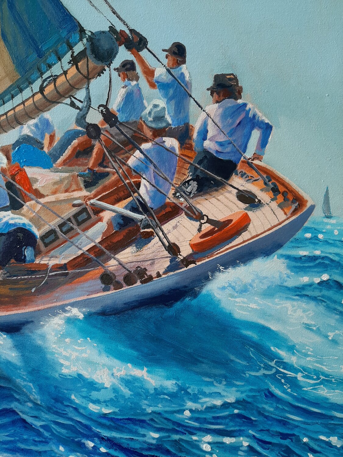 Wings of wind 01 by Garry Arzumanyan (2023) : Painting Oil on Canvas ...