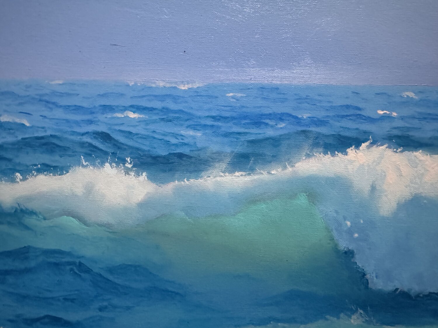 Wave 02 by Garry Arzumanyan (2025) : Painting Oil on Linen - Singulart