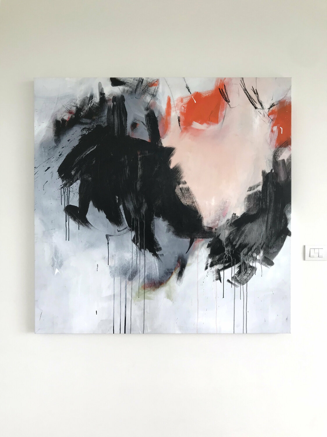 Never was a cornflake girl by Noortje Leijten (2020) : Painting Acrylic ...