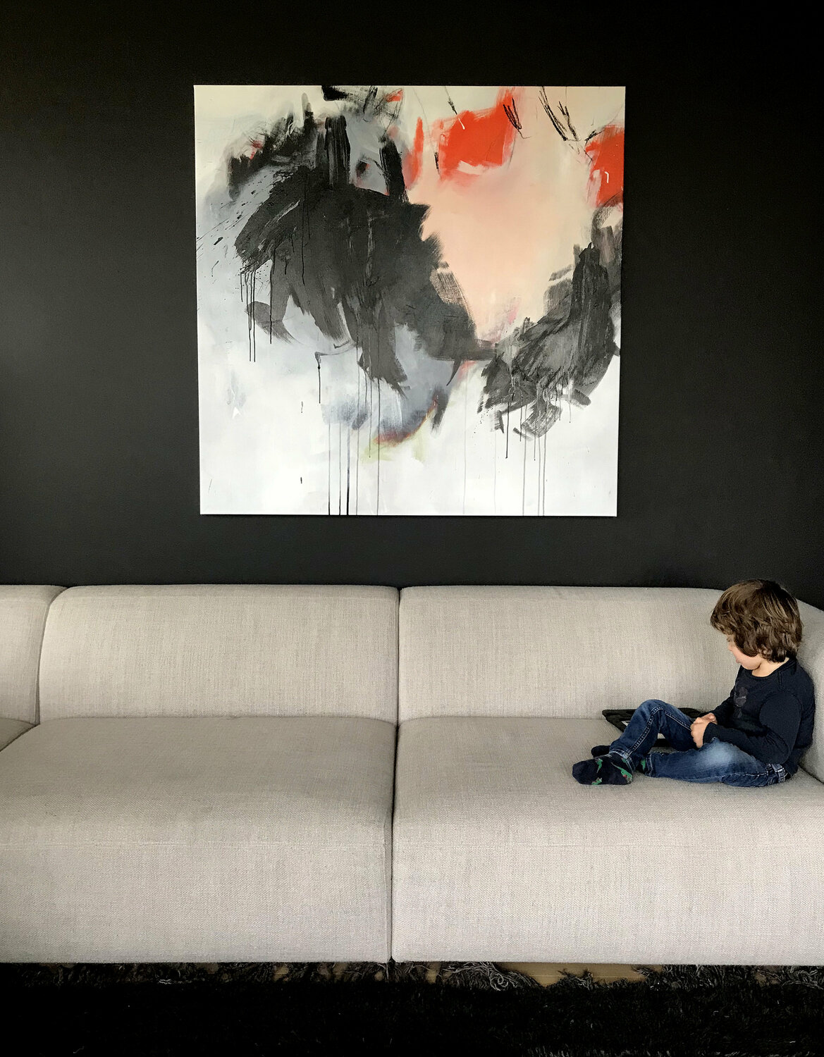 Never was a cornflake girl by Noortje Leijten (2020) : Painting Acrylic ...