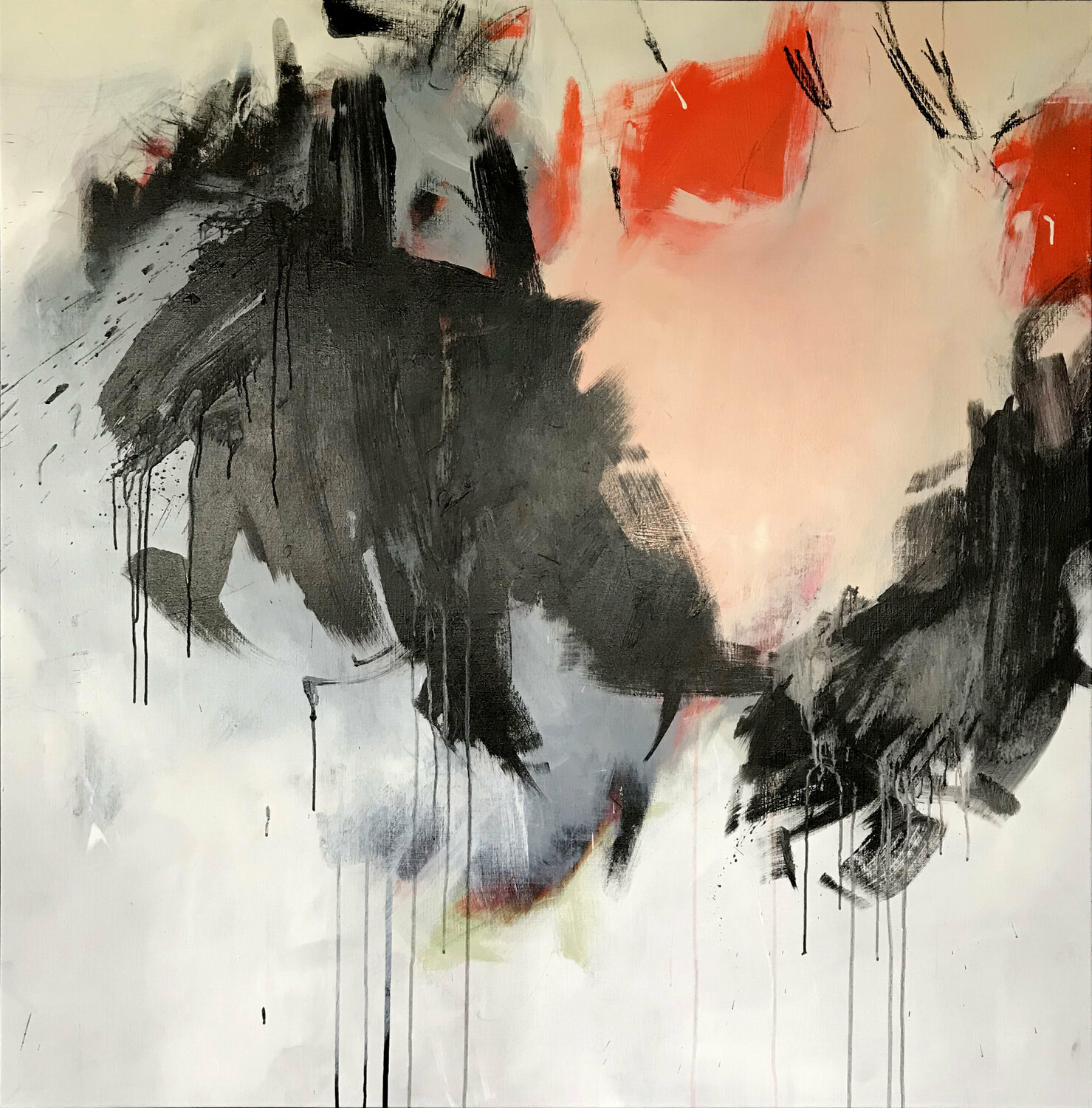 Never was a cornflake girl by Noortje Leijten (2020) : Painting Acrylic ...