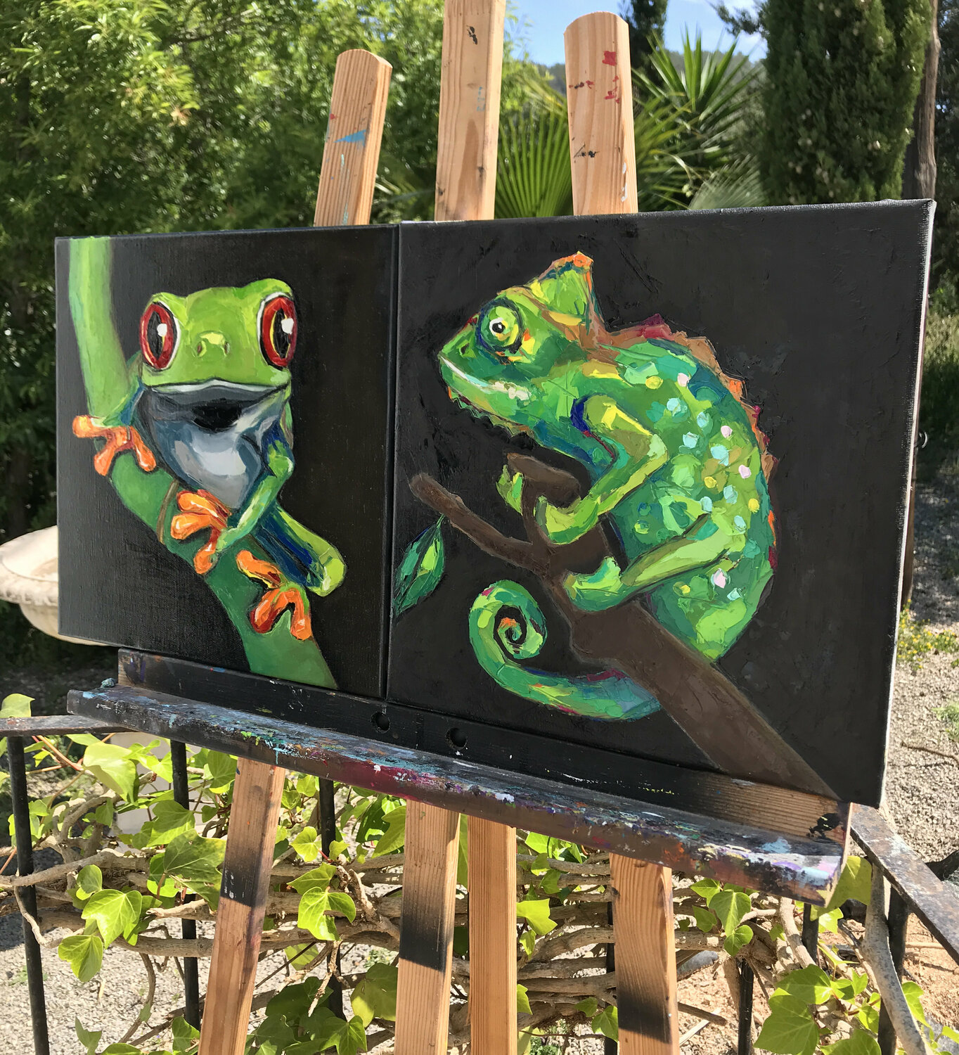 Pascal by Lina Redford (2020) : Painting Oil on Canvas - SINGULART