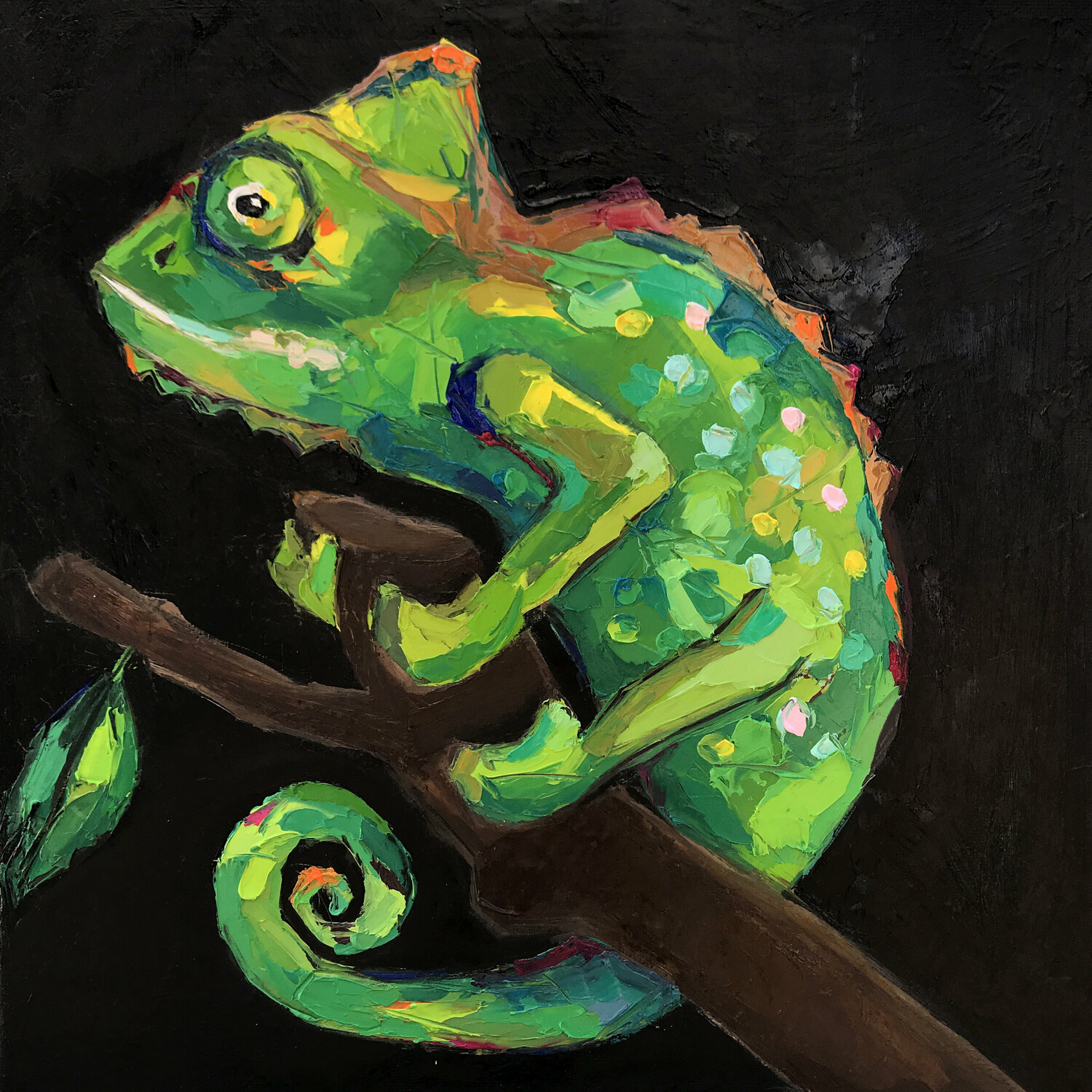 Pascal by Lina Redford (2020) : Painting Oil on Canvas - SINGULART