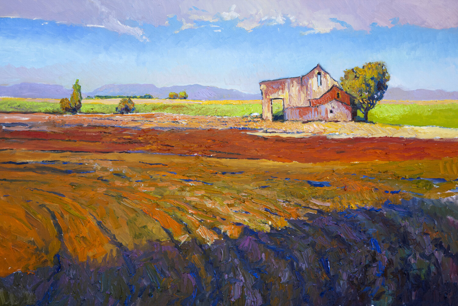 American Farmers Painting