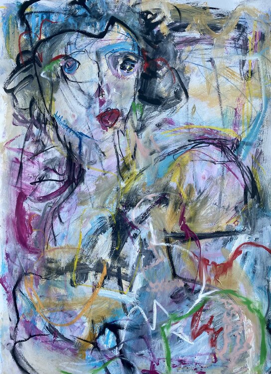 SINGULART のアートワークを購入する アーティストにインスピレーションを得た Charlotte Keates