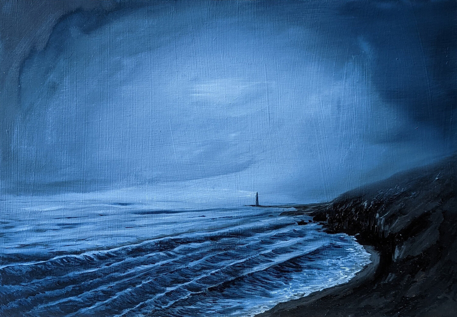 Sharla by Sophie Adair (2022) : Painting Oil on Synthetic board - Singulart