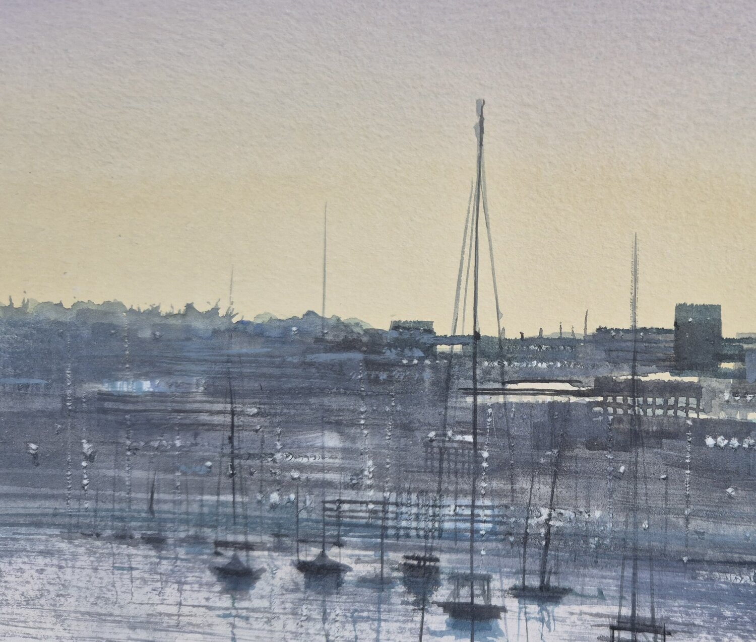 ATARDECER EN OPORTO by Rafael Carrascal García (2026) : Painting ...