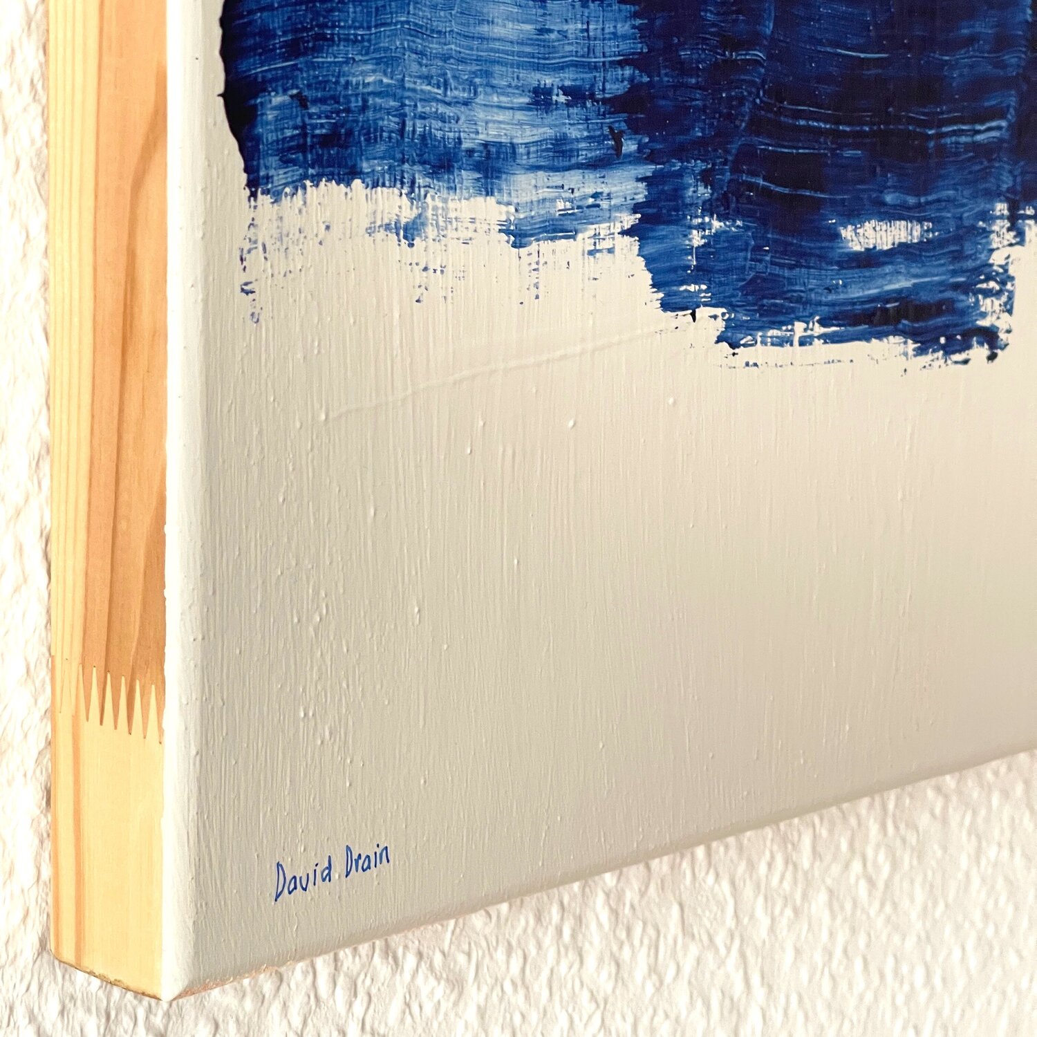 IMAGINING III by David Drain (2025) : Painting Acrylic, Ink on Wood ...