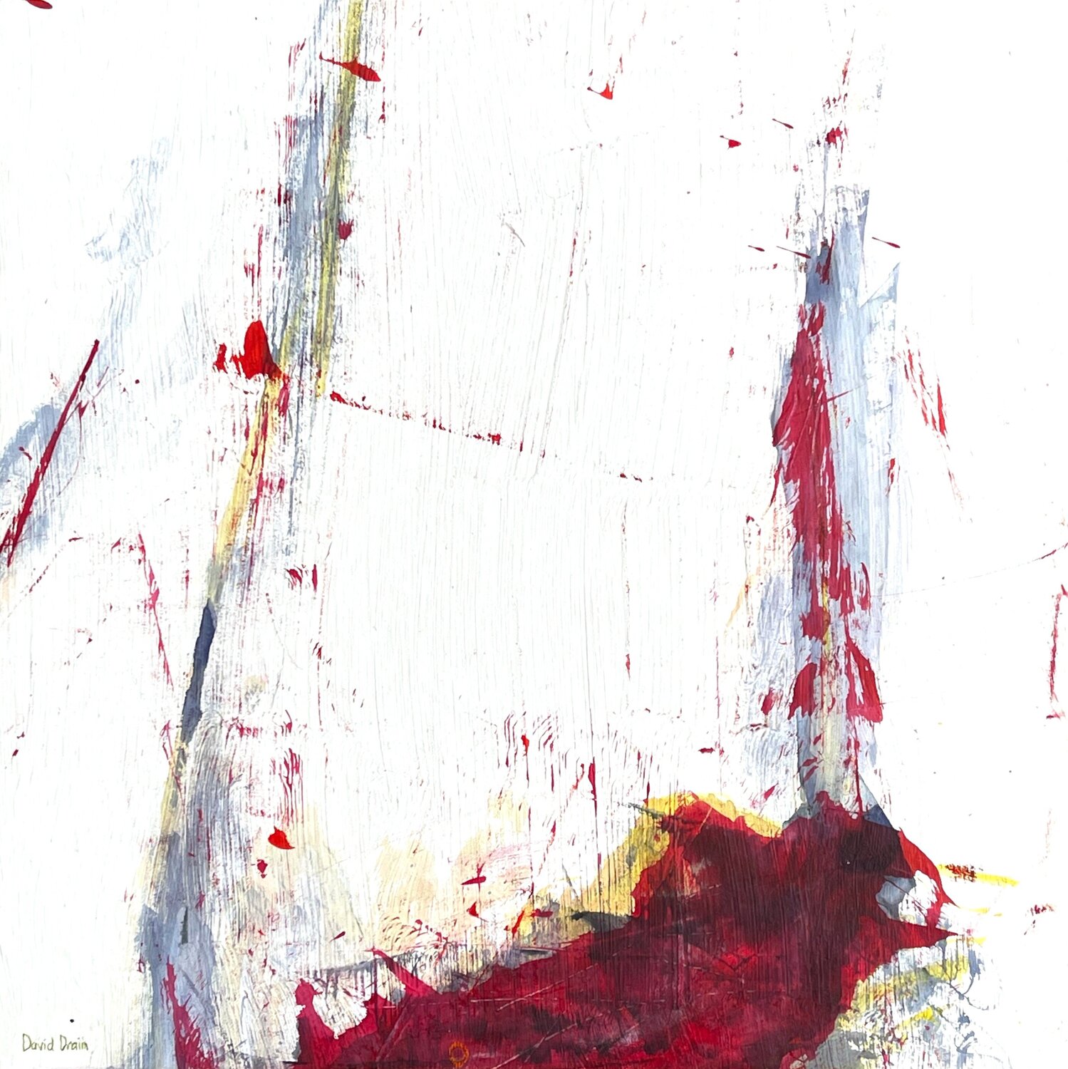 Imperfect as Essential IV de David Drain (2023): Pintura Acrílico ...