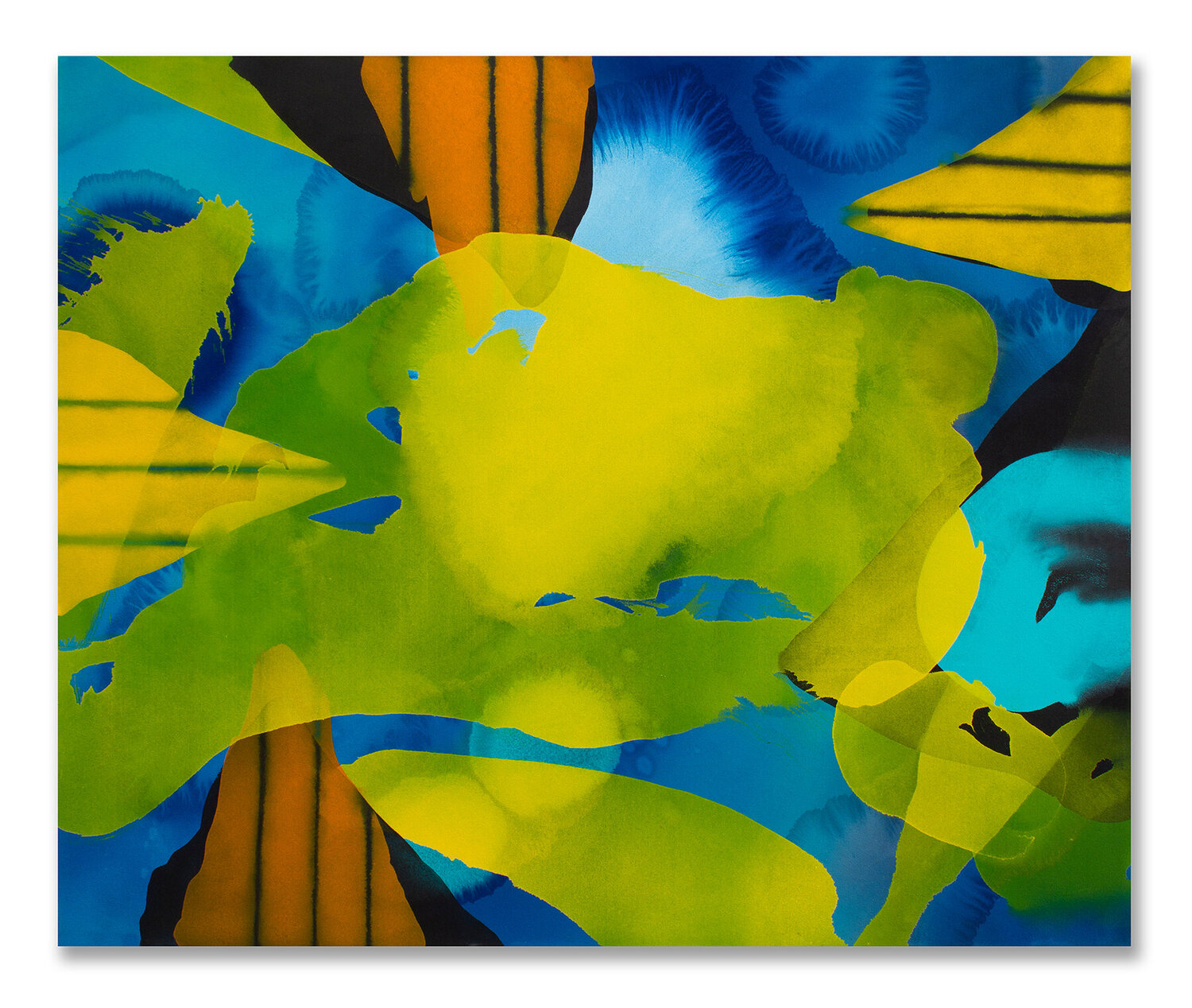 A Day In The Highlands by Mark Erickson (2022) : Painting Acrylic on ...