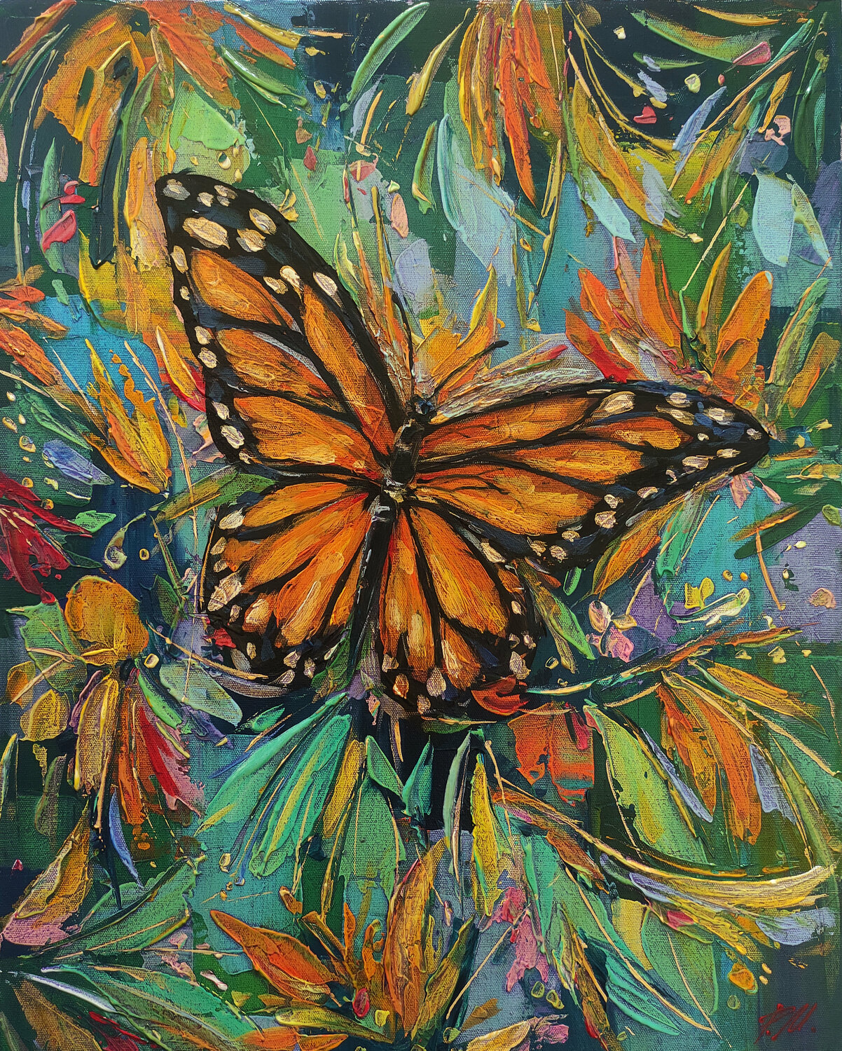 Famous Butterfly Art