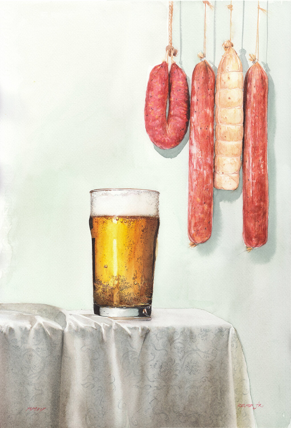 Beer and Salami Reme Junior