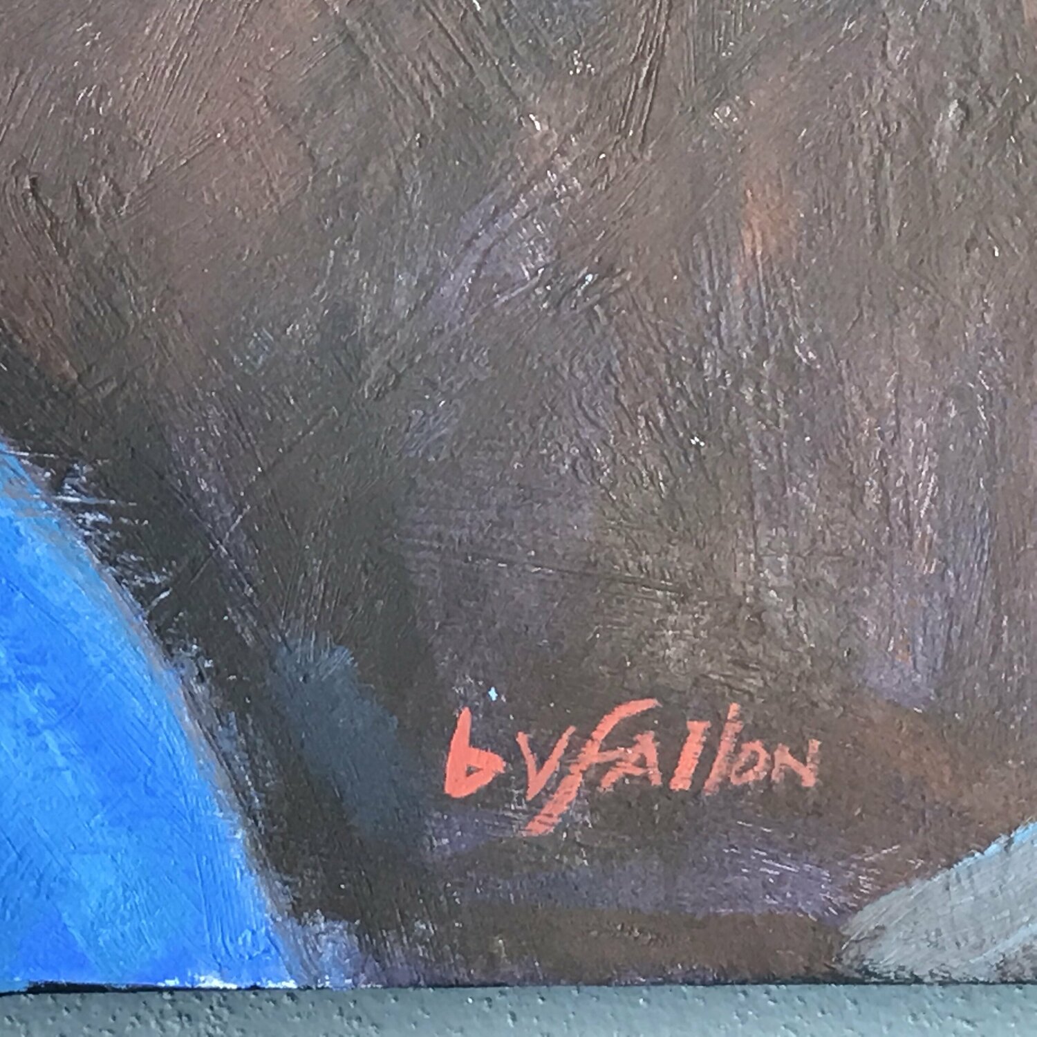 Firechief, Tony's, Redondo Pier by Bernard Fallon (2019) : Painting Oil ...