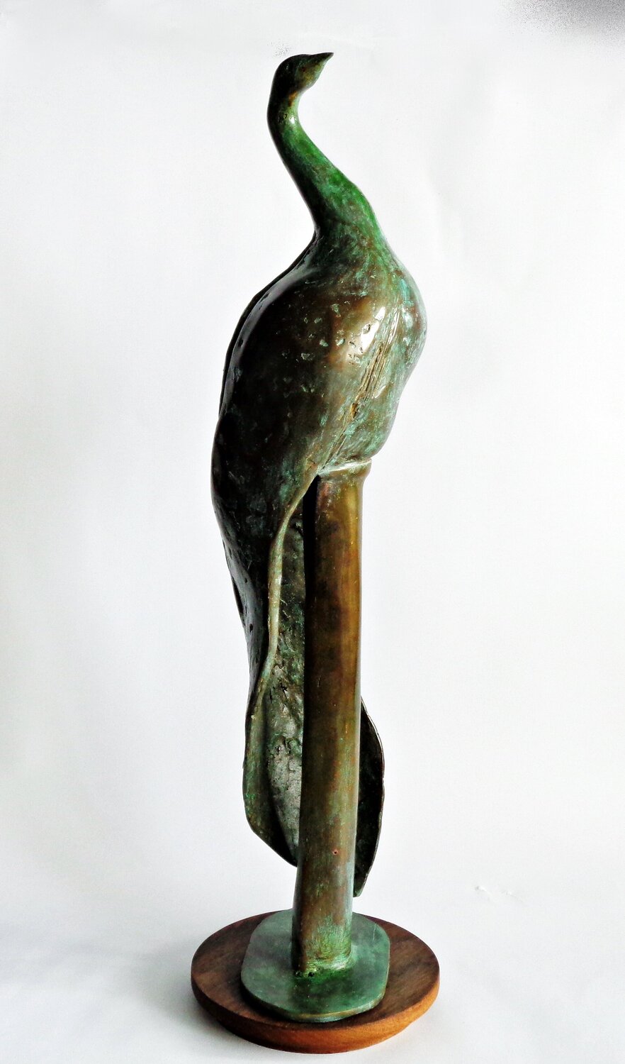 PEACOCK by Liubka Kirilova (2022) : Sculpture Bronze - SINGULART