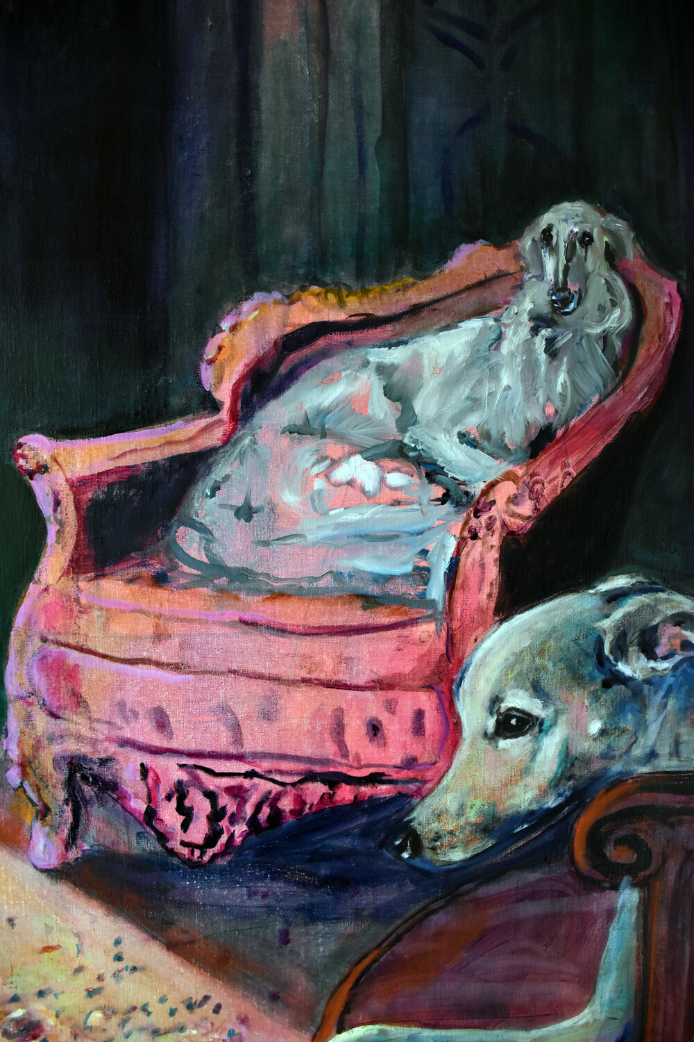 The other room X by Jonker Mieke (2023) : Painting Oil on Linen - Singulart