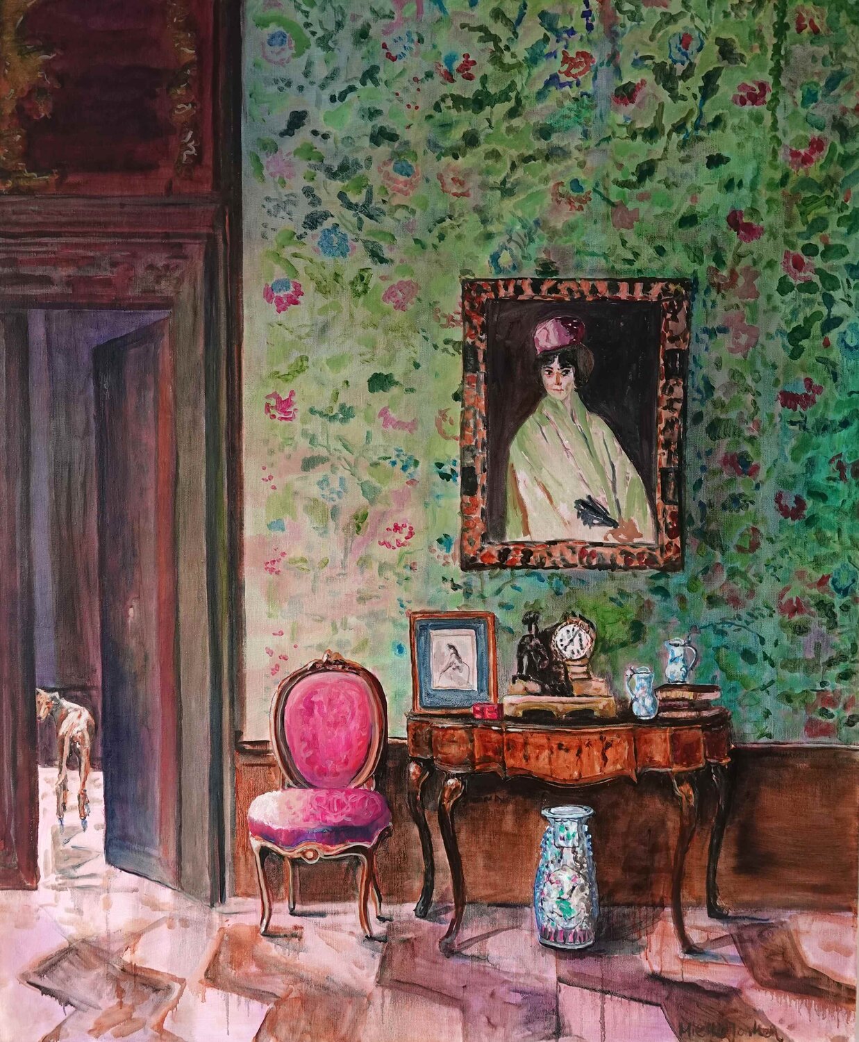 The absent presence I Jonker Mieke