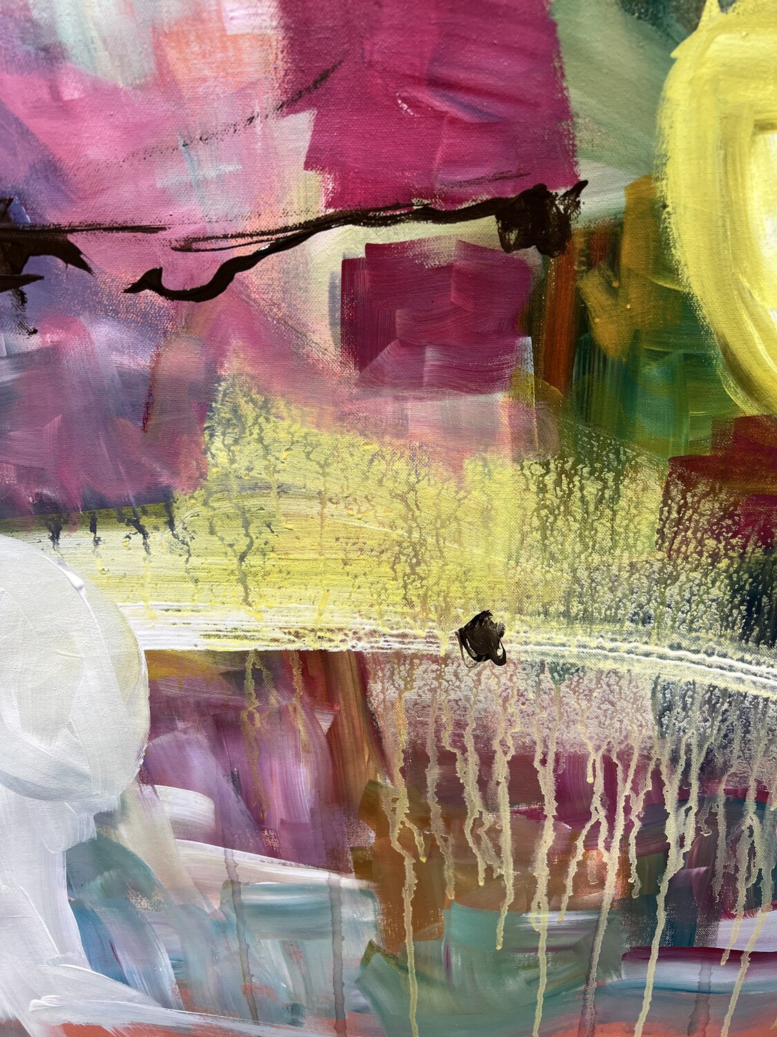 Martini and Olives by Marie Manon Corbeil (2022) : Painting Acrylic on ...