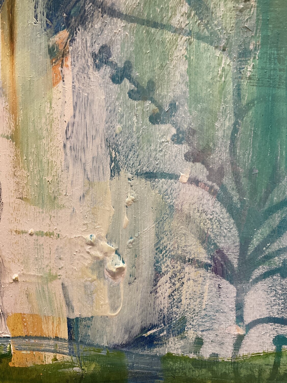 Entre le Ciel et les Haillons de Marie Manon Corbeil (2023) : Peinture ...