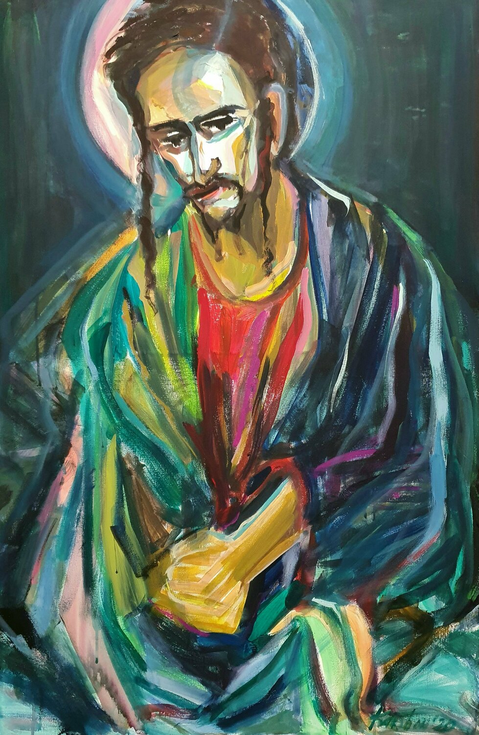 Jesus at gethsemane garten, prayer, reflexion, resurrection religion ...