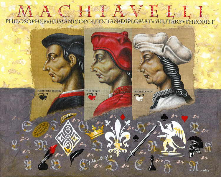 Machiavelli Art