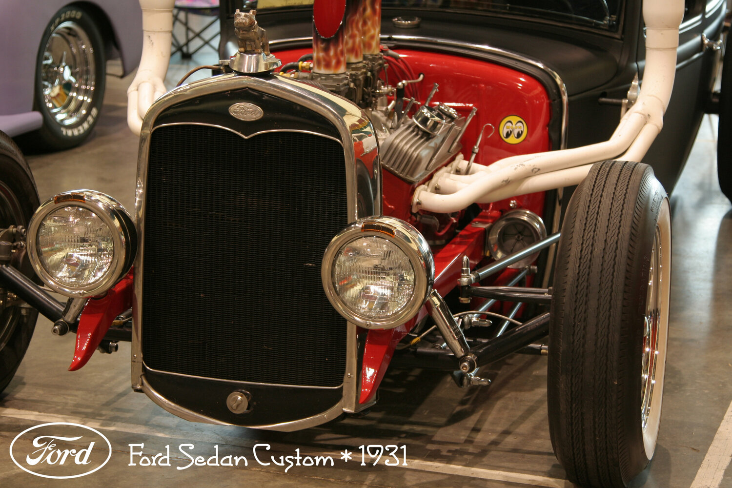 Ford Sedan Custom 1931 von Alexander Mak (2007): Fotografie Digital auf ...