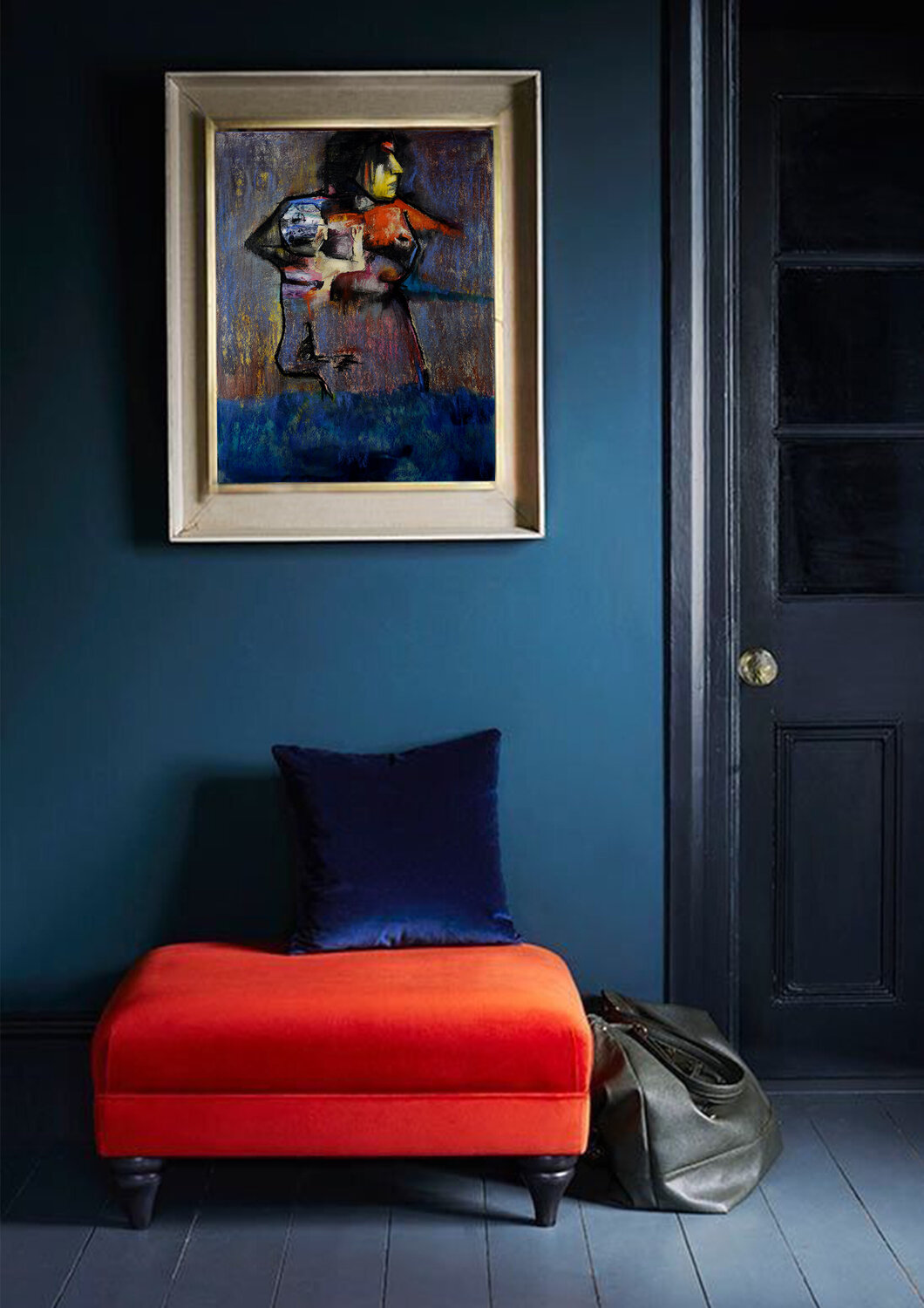 Dead Milk. Drawing No. 1 by Maria Drozdova (2023) : Drawing Pastel ...