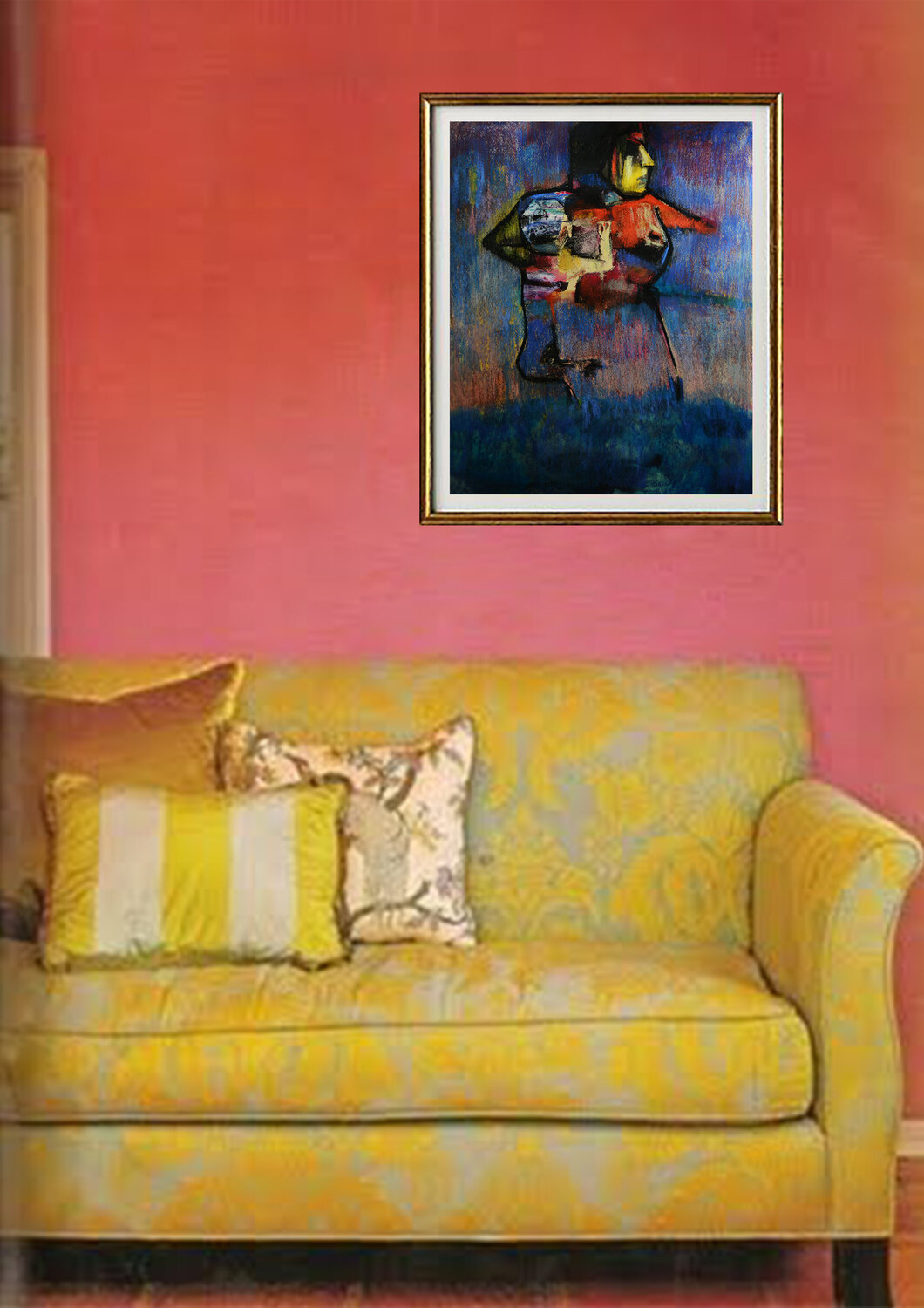 Dead Milk. Drawing No. 1 by Maria Drozdova (2023) : Drawing Pastel ...