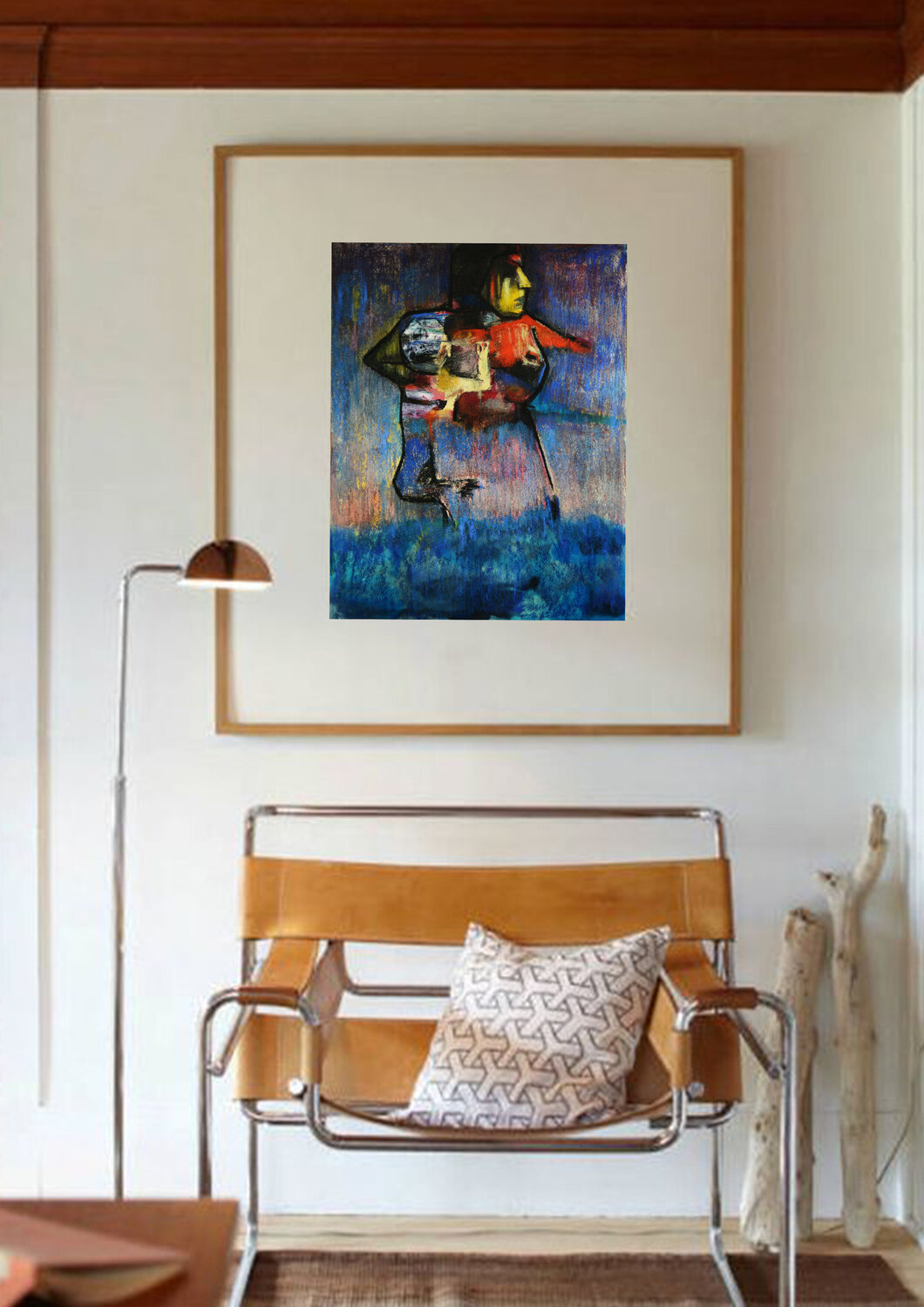 Dead Milk. Drawing No. 1 by Maria Drozdova (2023) : Drawing Pastel ...