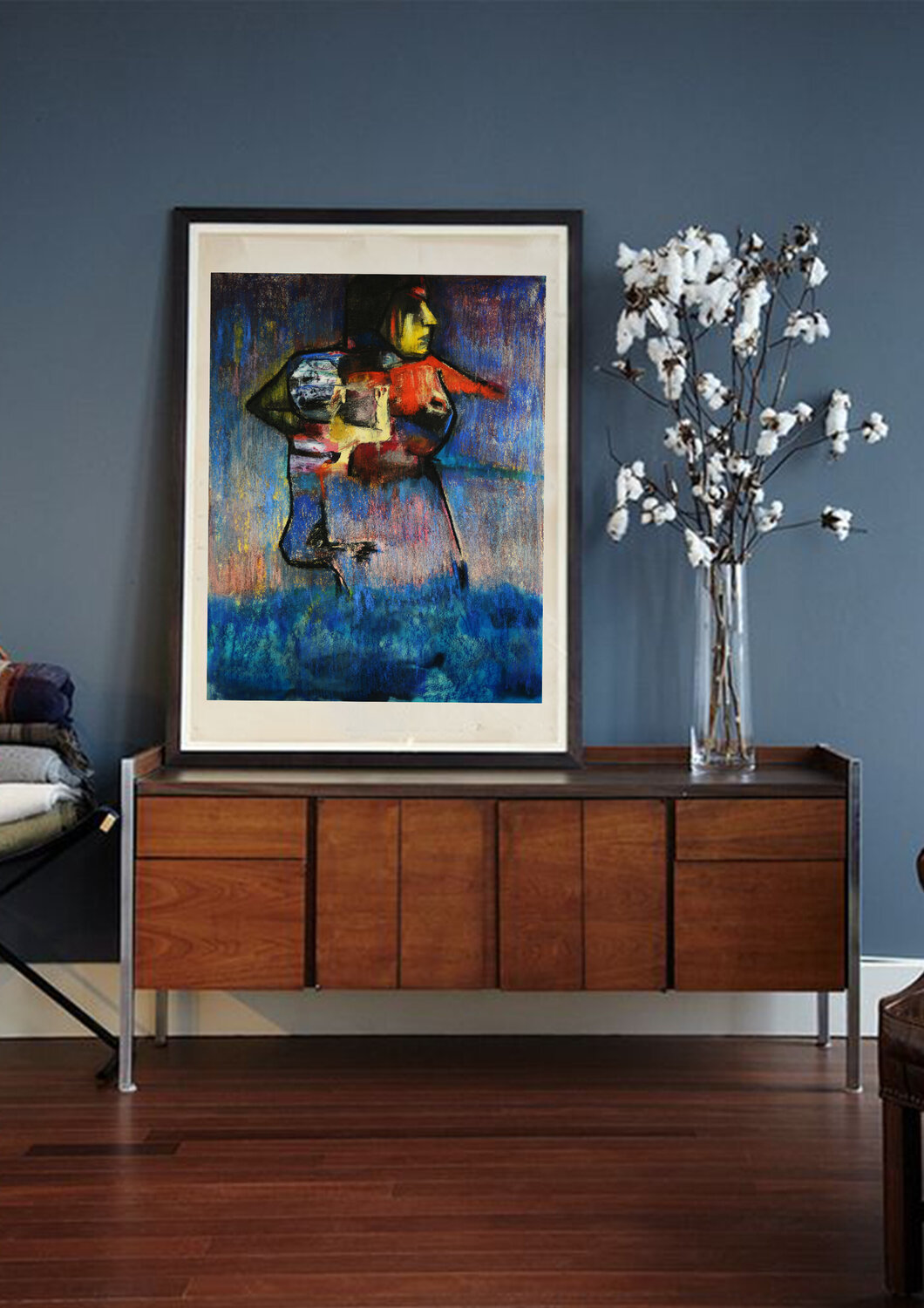 Dead Milk. Drawing No. 1 by Maria Drozdova (2023) : Drawing Pastel ...