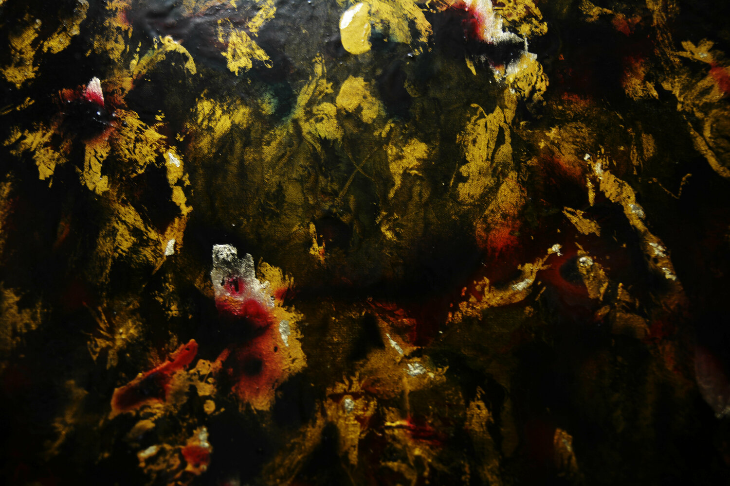 5 by Maria Drozdova (2017) : Painting Oil, Lacquer on Canvas - Singulart