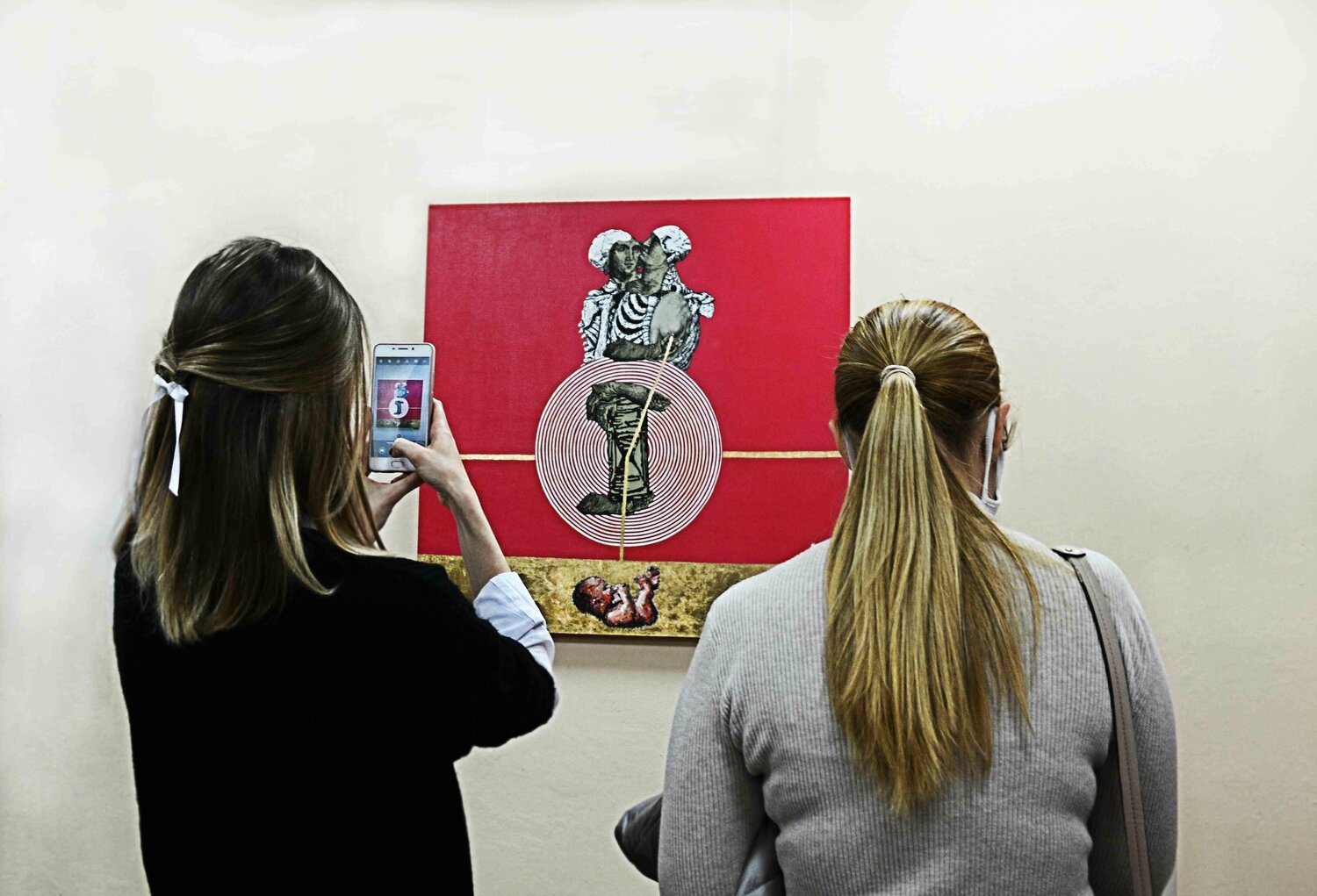 Labyrinth by Maria Drozdova (2020) : Painting Acrylic, Lacquer on ...