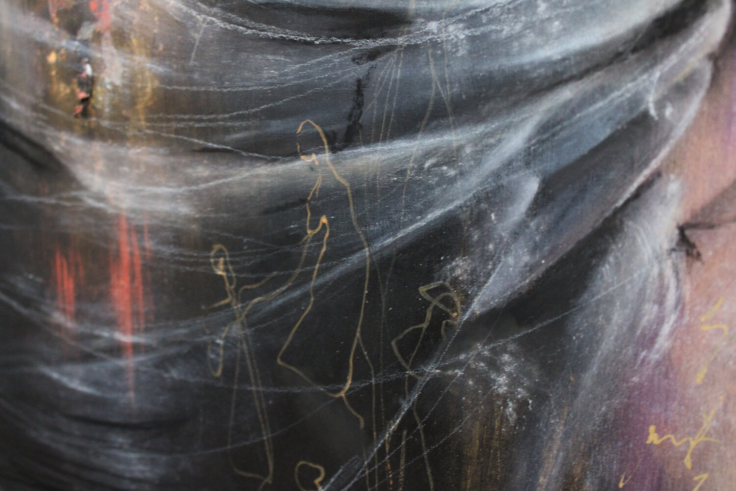 From Earth, Air by Alexandra Oancea (2022) : Painting Oil, Pigments on ...