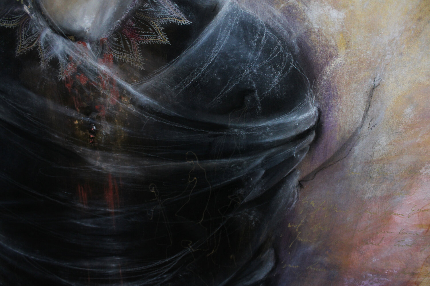 From Earth, Air by Alexandra Oancea (2022) : Painting Oil, Pigments on ...