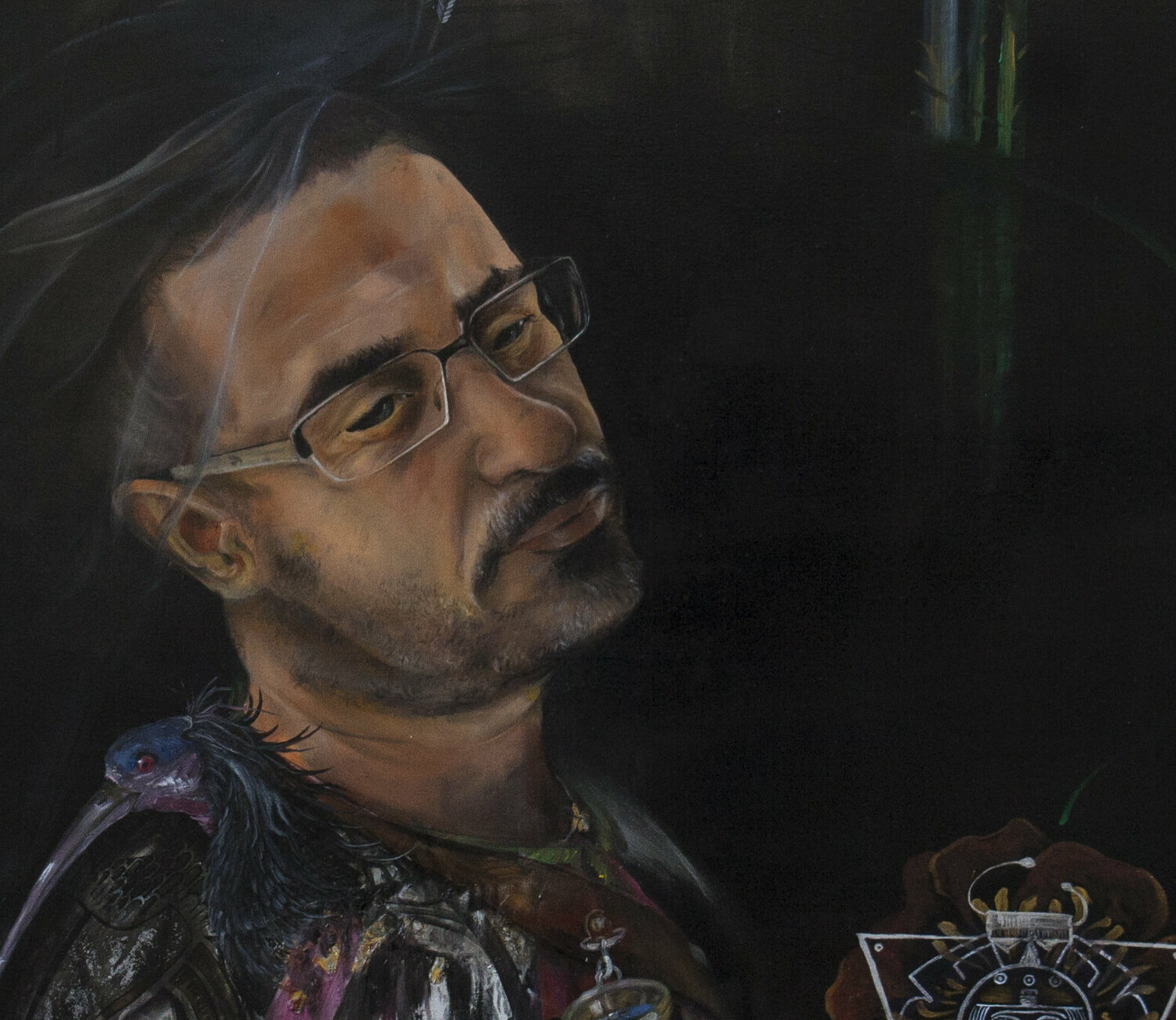 Amid by Alexandra Oancea (2020) : Painting Oil on Canvas - Singulart