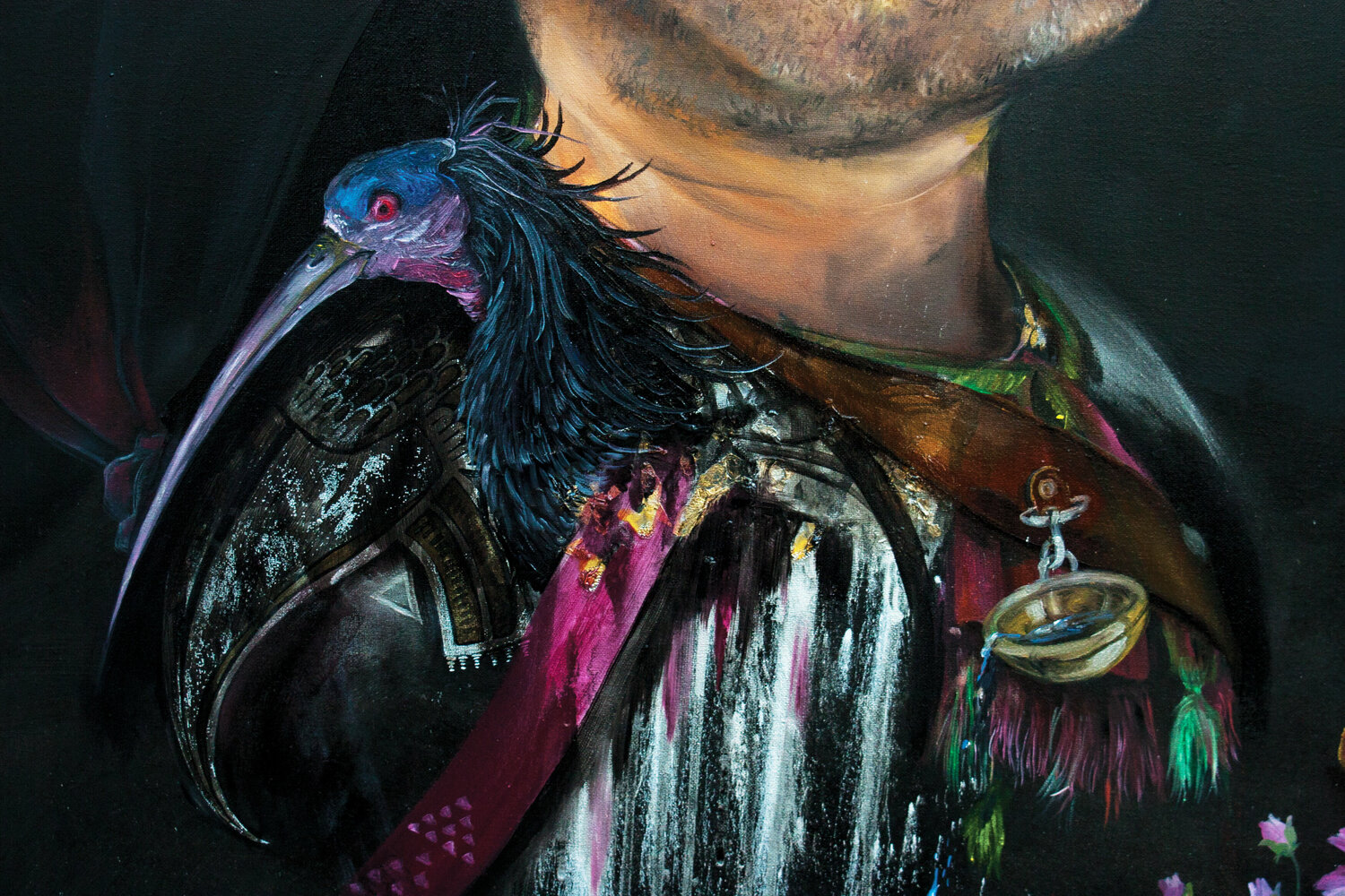 Amid by Alexandra Oancea (2020) : Painting Oil on Canvas - Singulart