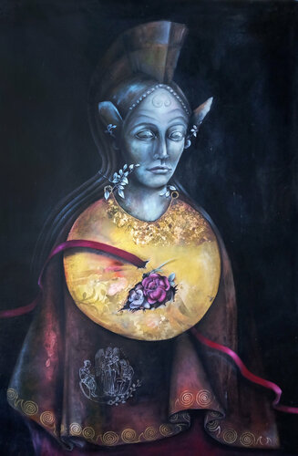 Alexandra Oancea Artist: Paintings for sale - Singulart