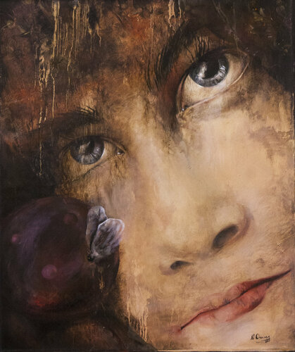 Alexandra Oancea Artist: Paintings for sale - Singulart