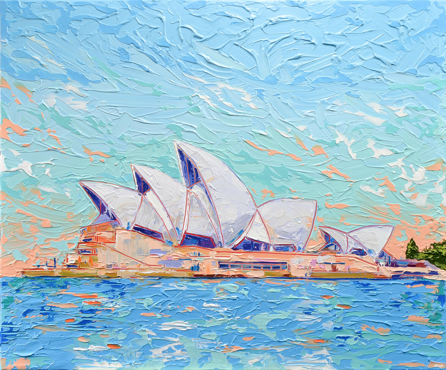 Sydney Opera House Painting