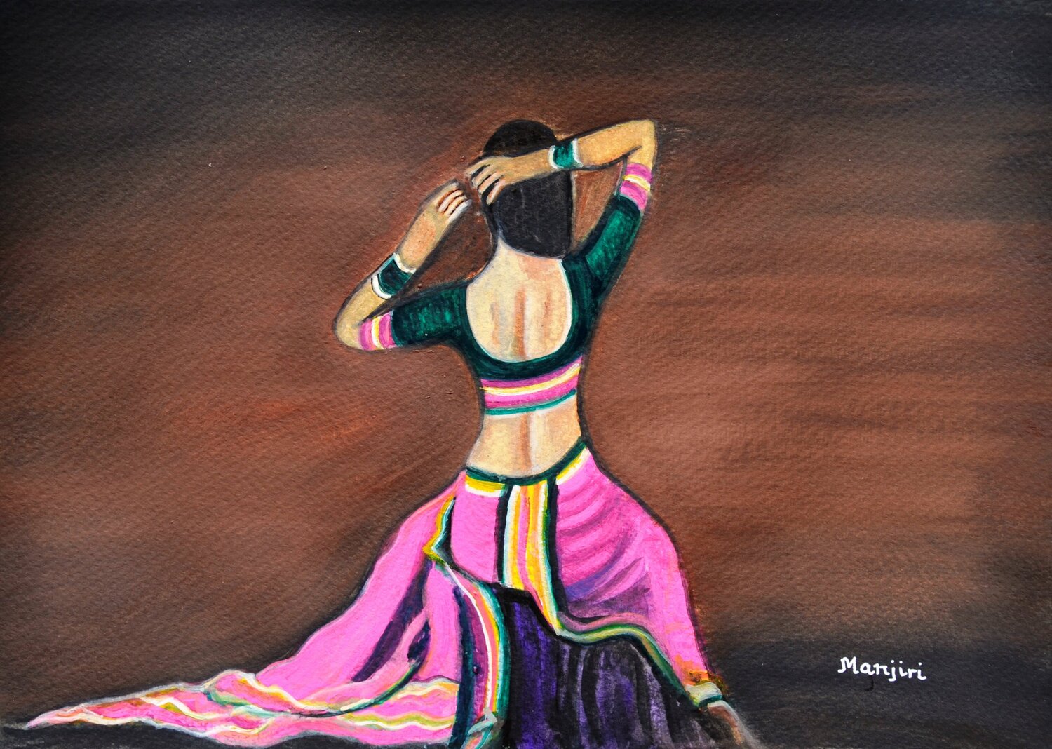 Hindu Women Paintings