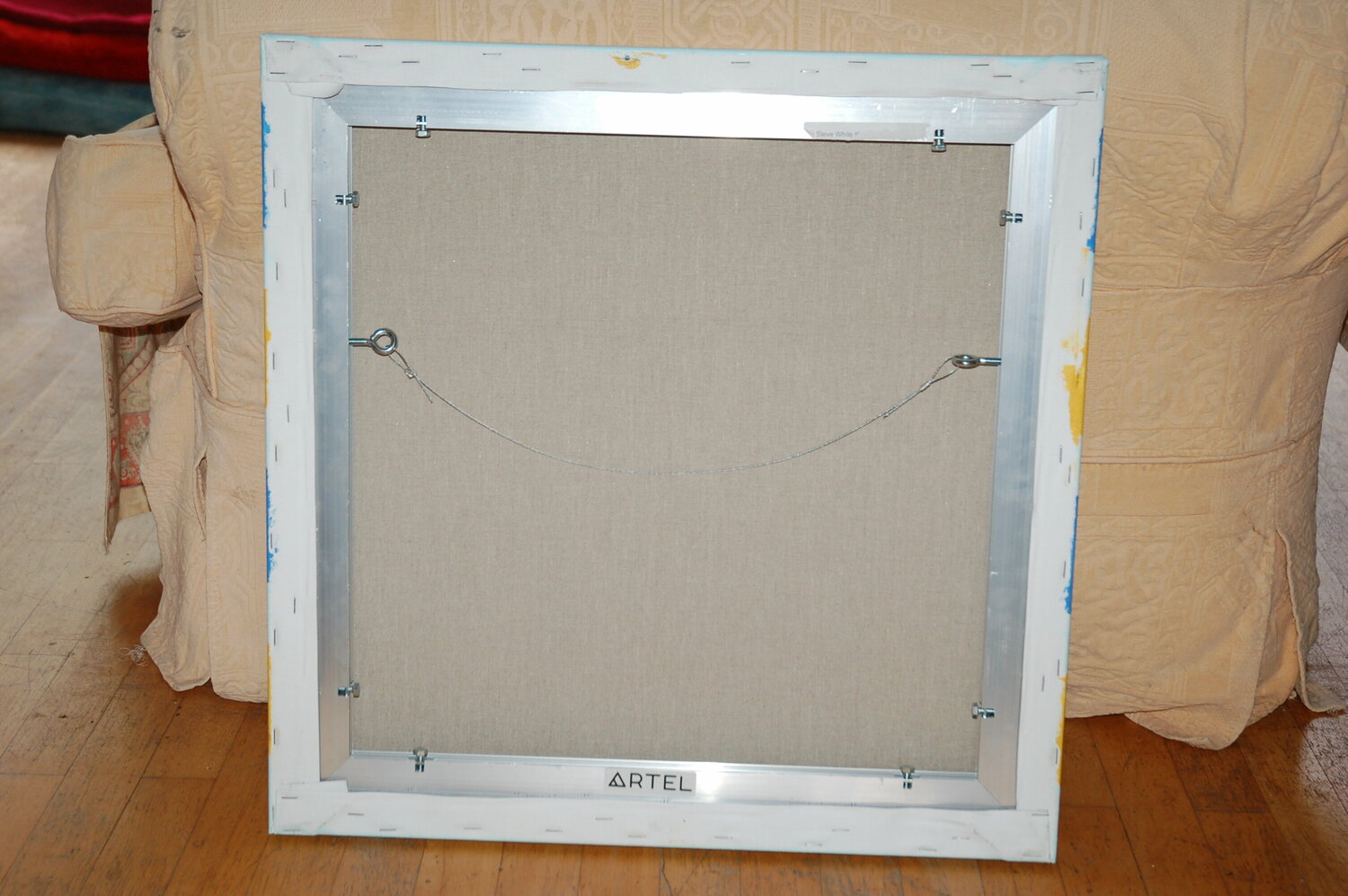 Art Is Never Finished, Only Abandoned. by Steve White (2021) : Painting ...