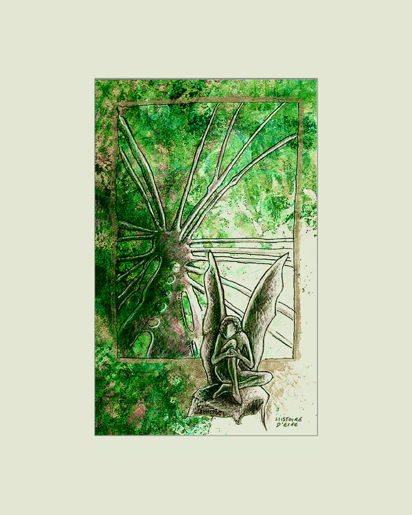 Jean-Luc Lacroix: Französischer Maler, Zeichner, Bildhauer - SINGULART