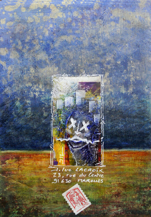 Jean-Luc Lacroix : Artiste Peintre, Dessinateur, Sculpteur contemporain ...