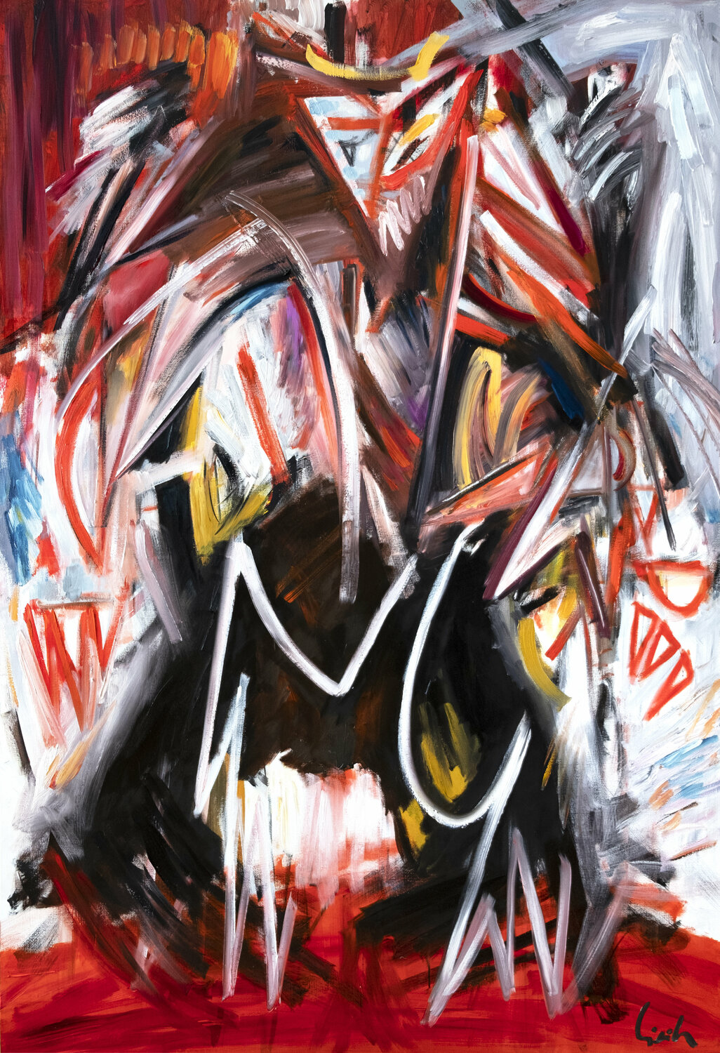 Abstract Evil Paintings
