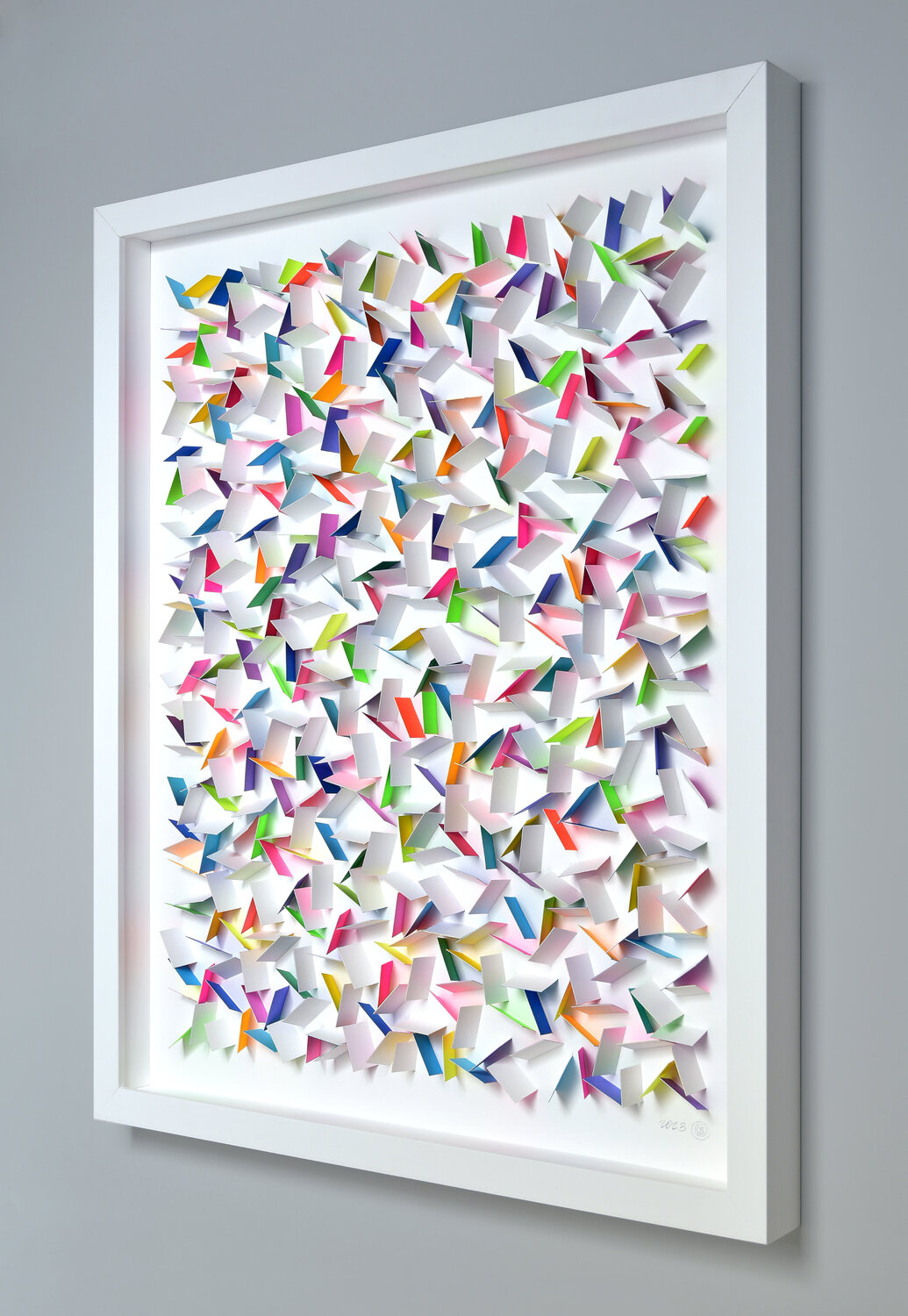 Confetti - 05 by Olga Skorokhod (2023) : Sculpture Paper - Singulart