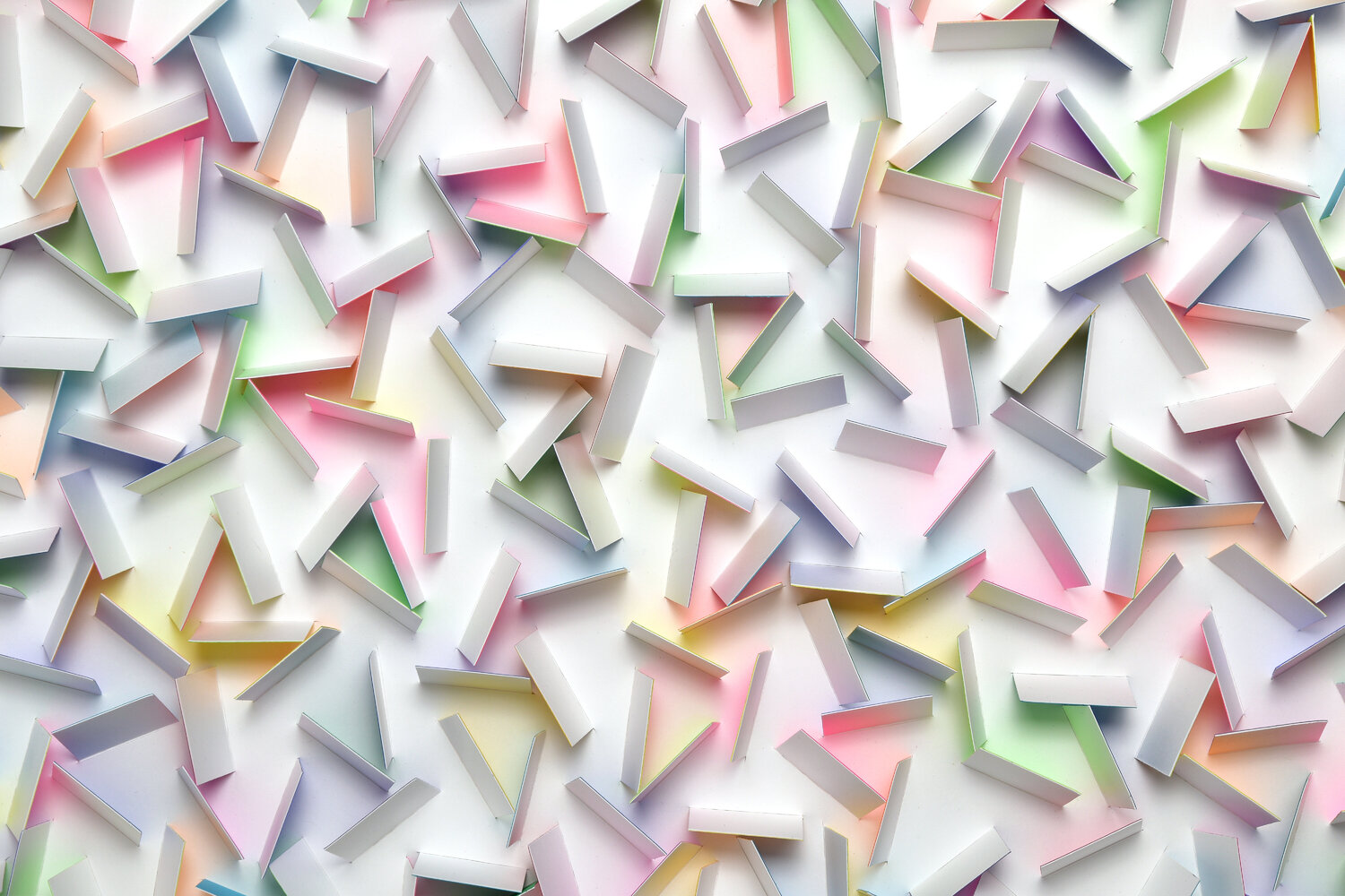 Confetti - 05 by Olga Skorokhod (2023) : Sculpture Paper - Singulart